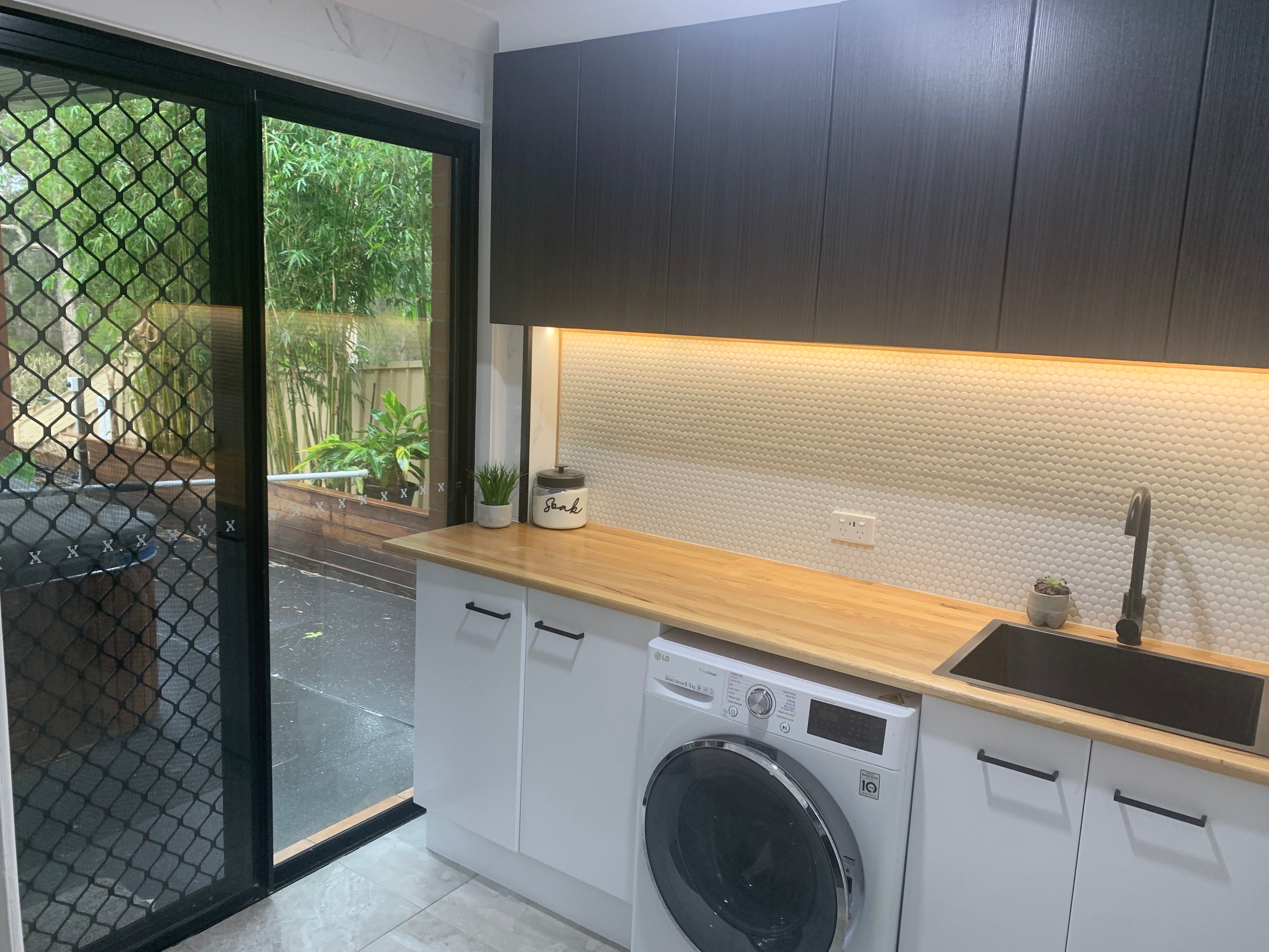 Laundry makeover with Kaboodle cabinetry | Bunnings Workshop community