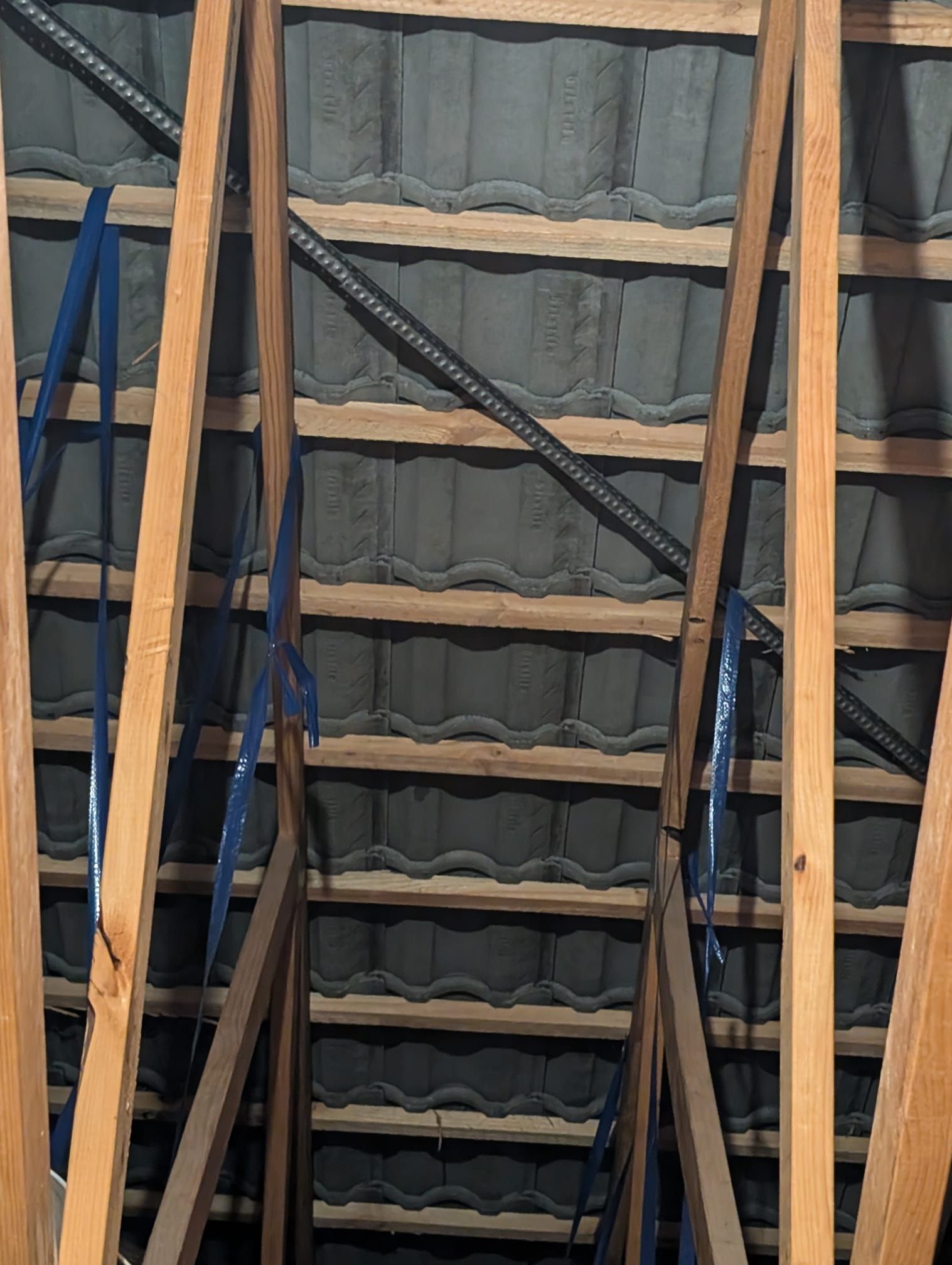 Solved: How to add insulation under rafters? | Bunnings Workshop community