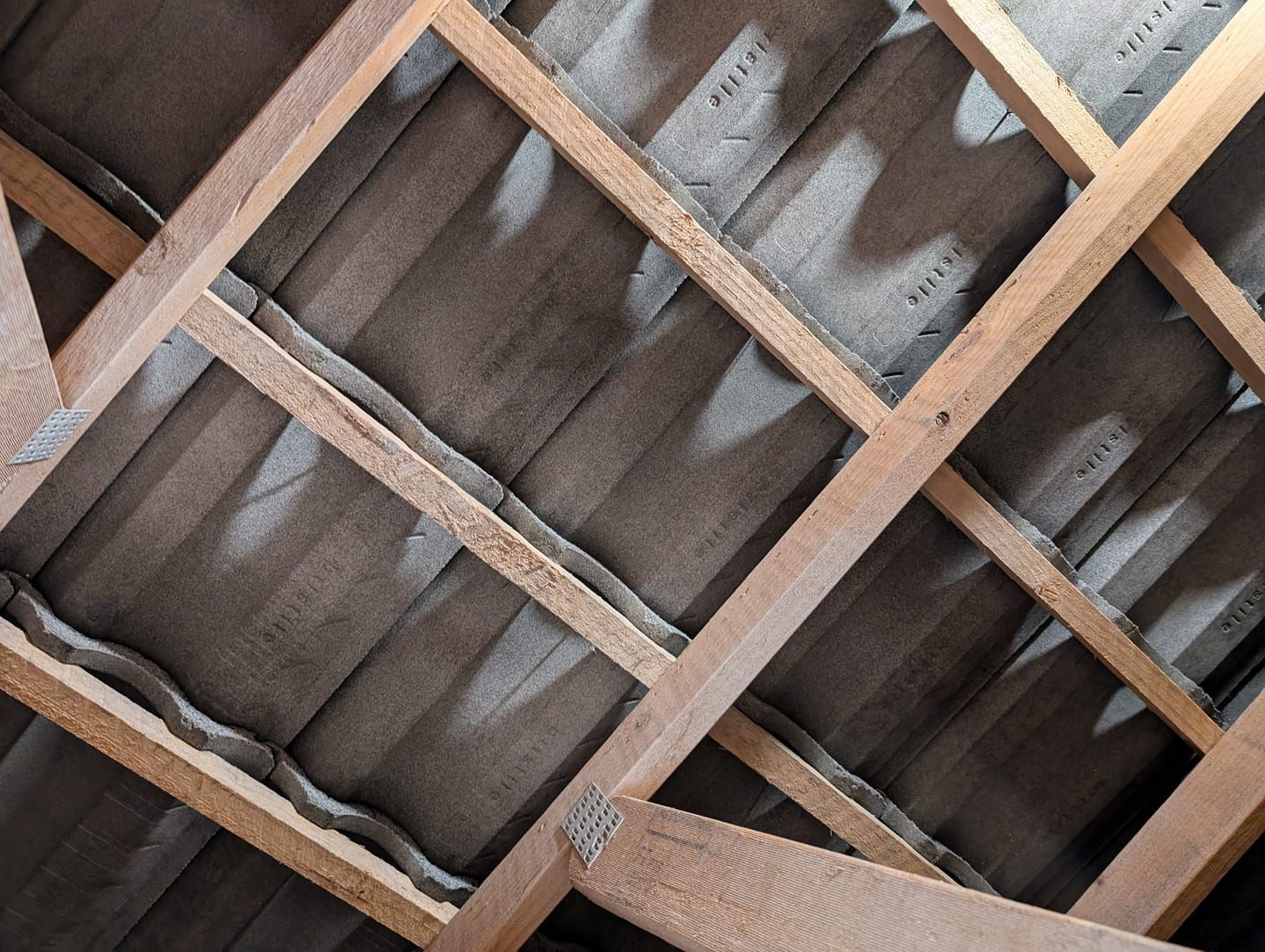 Solved: How to add insulation under rafters? | Bunnings Workshop community