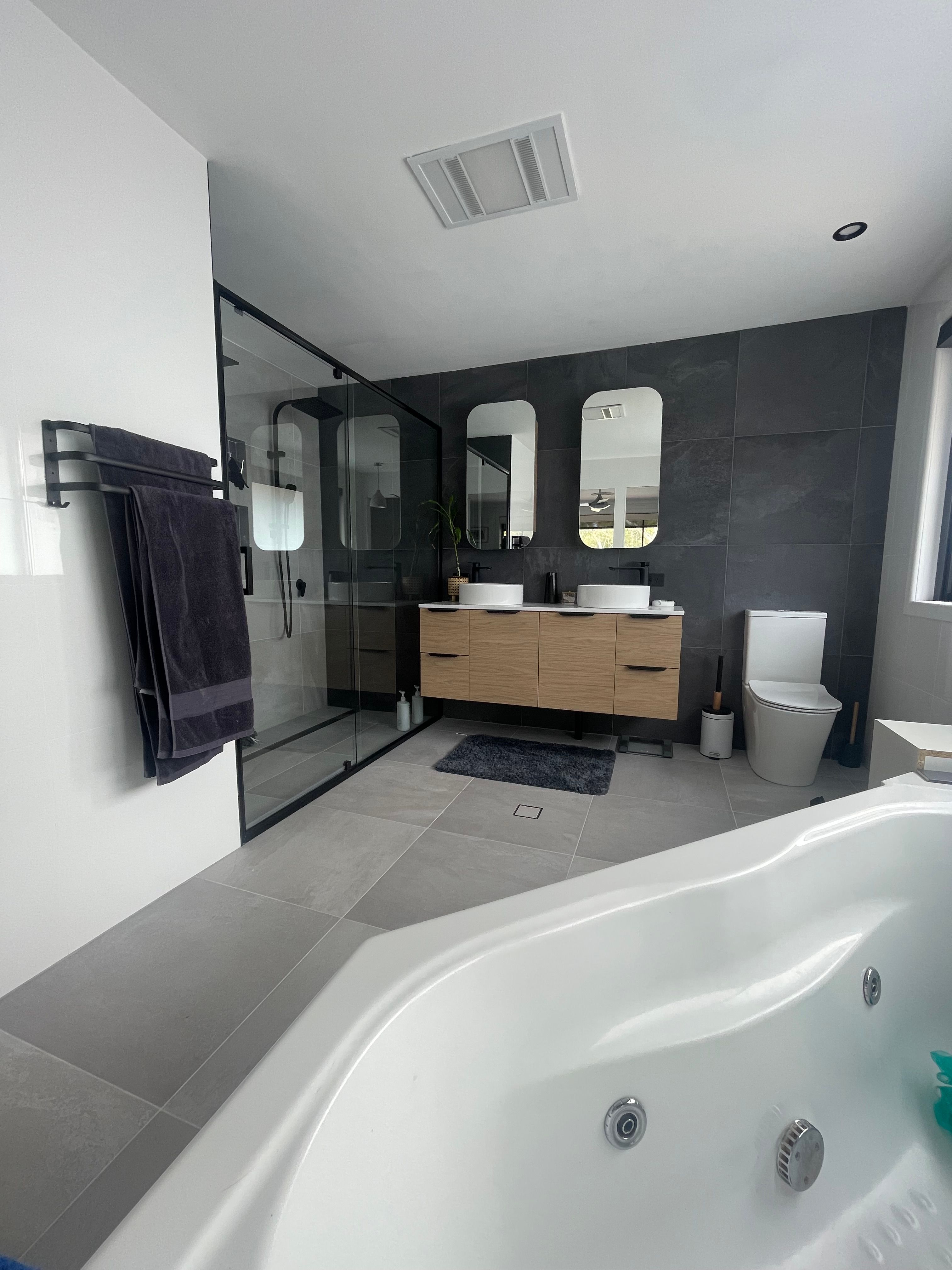 Ensuite upgrade without big price | Bunnings Workshop community