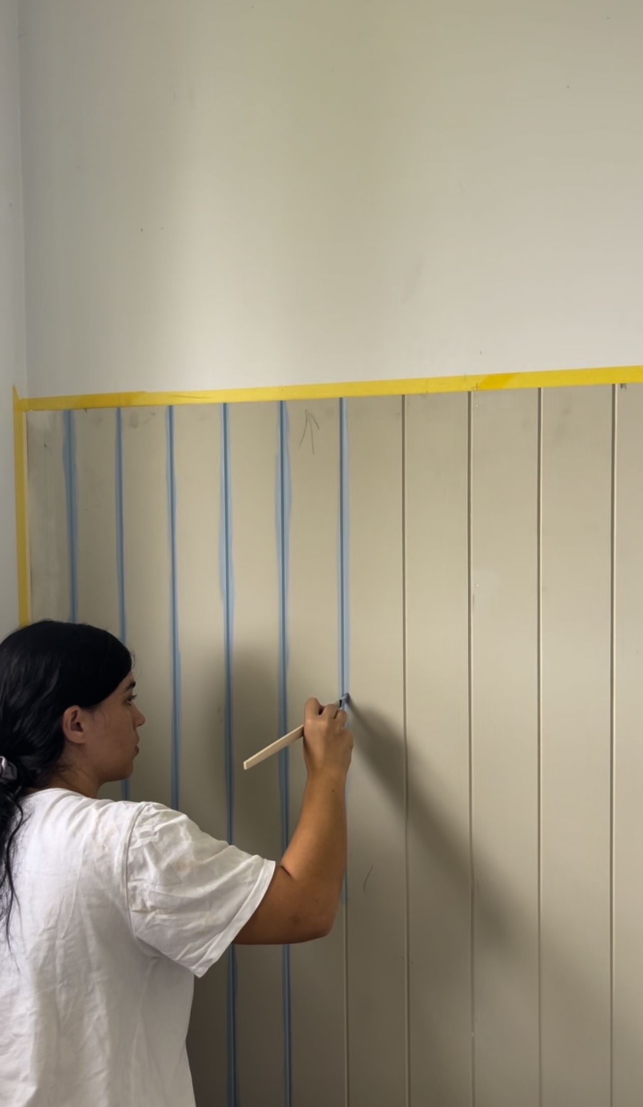 Boys bedroom makeover using VJ panelling | Bunnings Workshop community