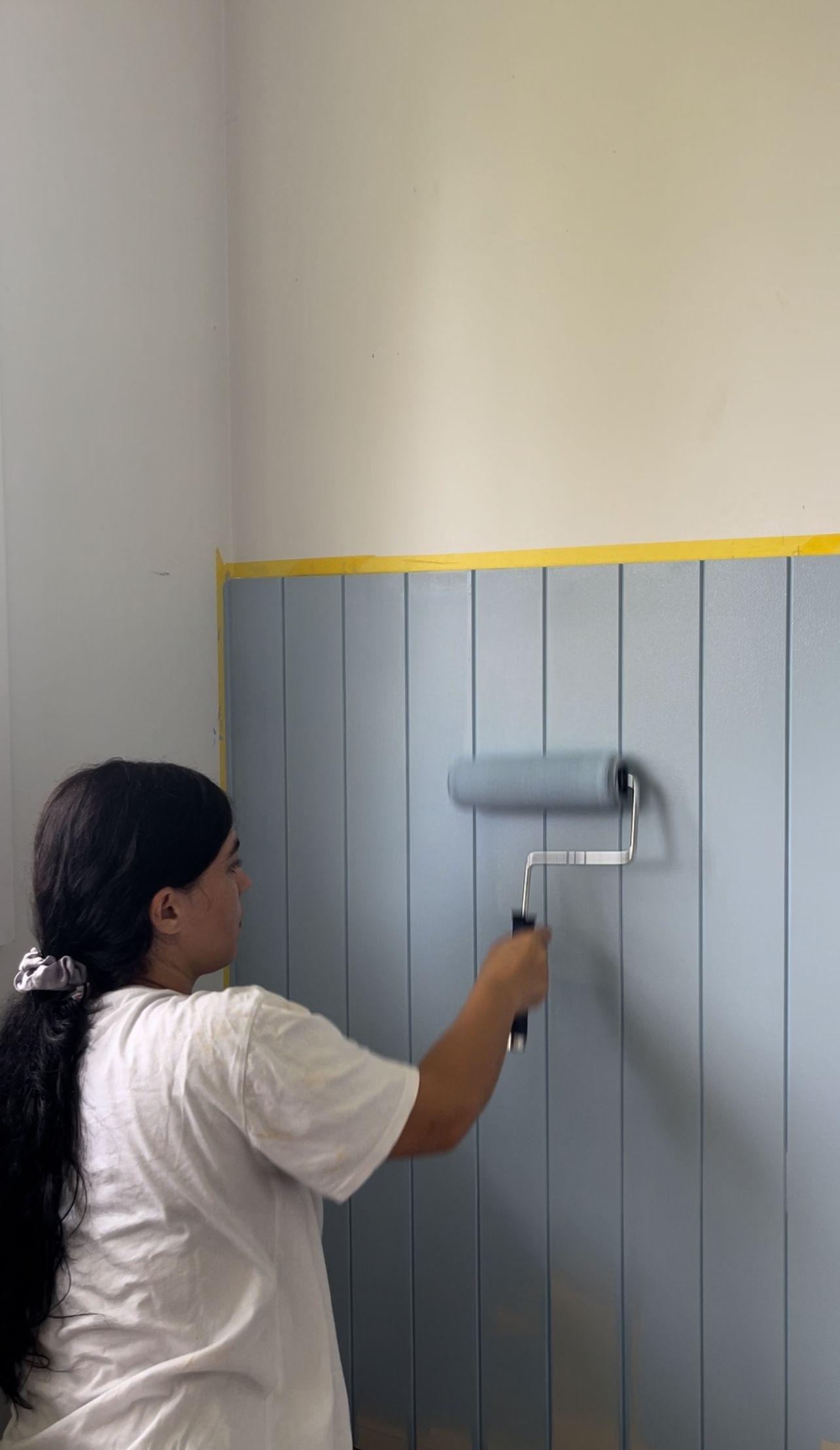 Boys bedroom makeover using VJ panelling | Bunnings Workshop community