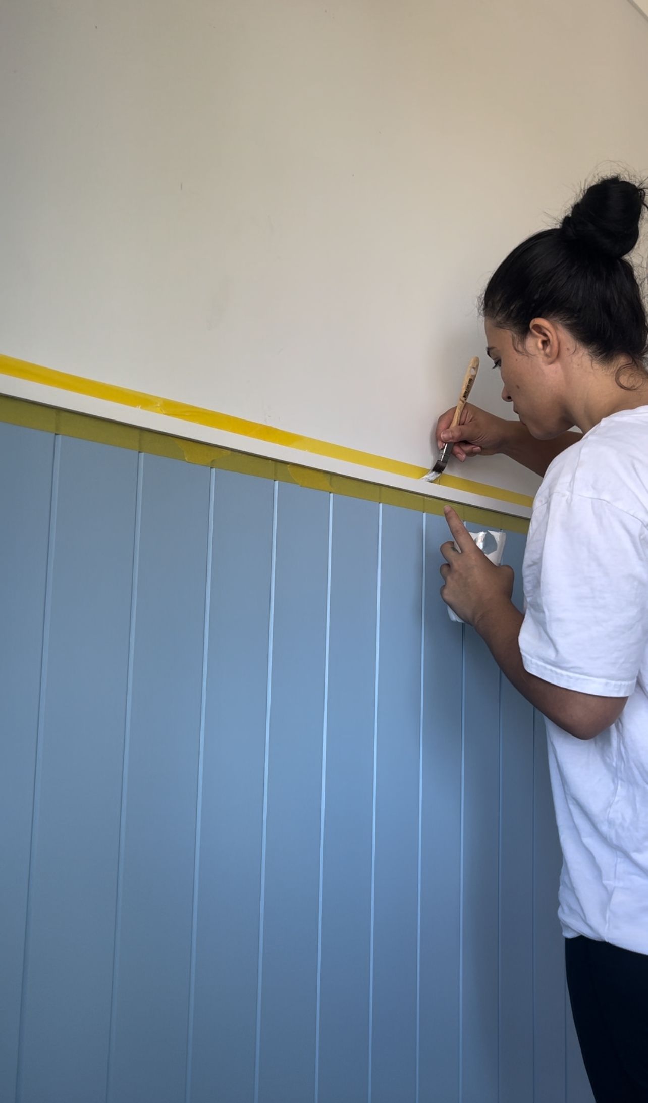 Boys bedroom makeover using VJ panelling | Bunnings Workshop community