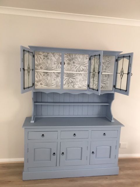 Buffet upcycle in Hamptons style | Bunnings Workshop community