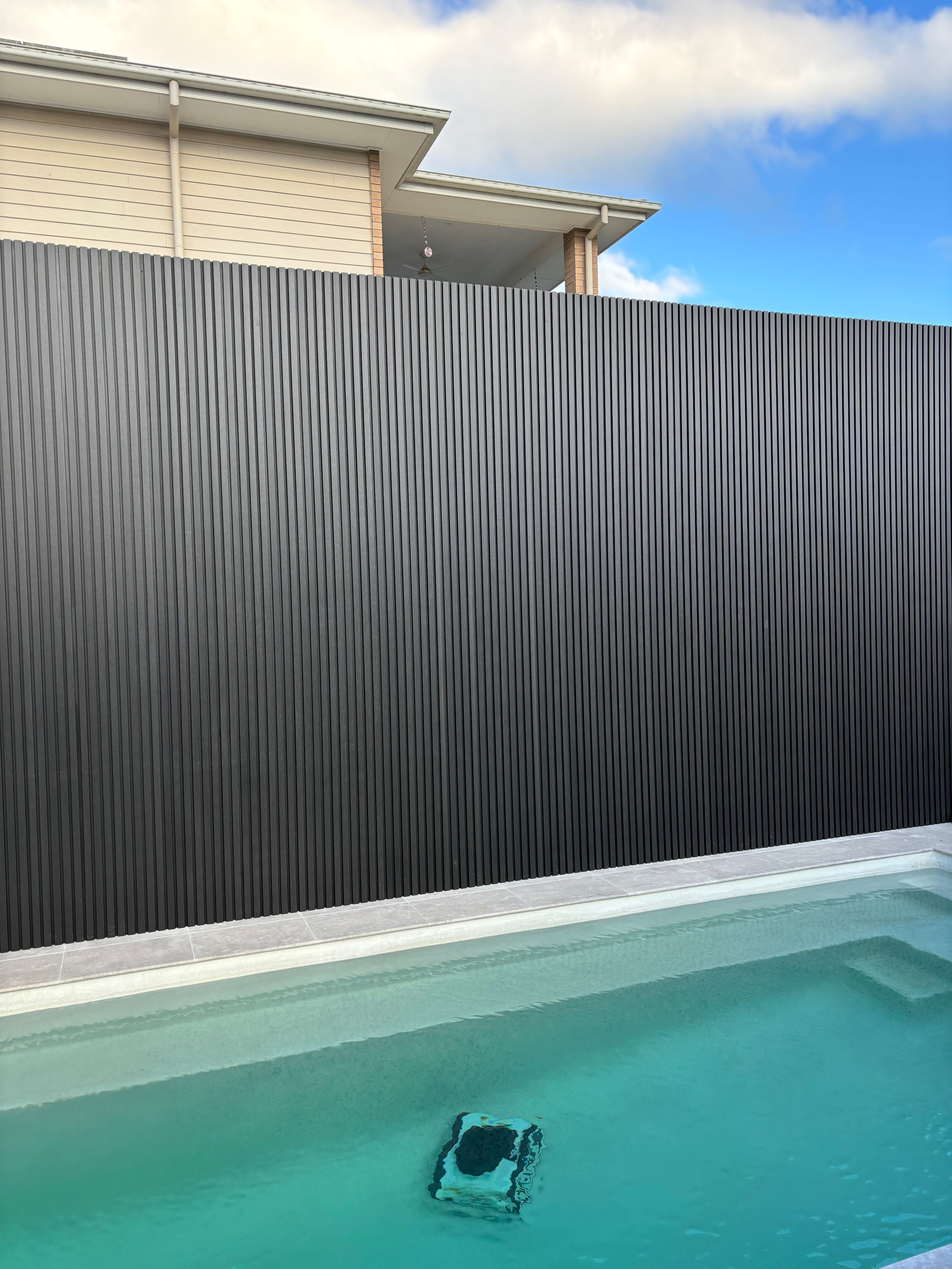 How to install Ekodeck castellated panel... | Bunnings Workshop community