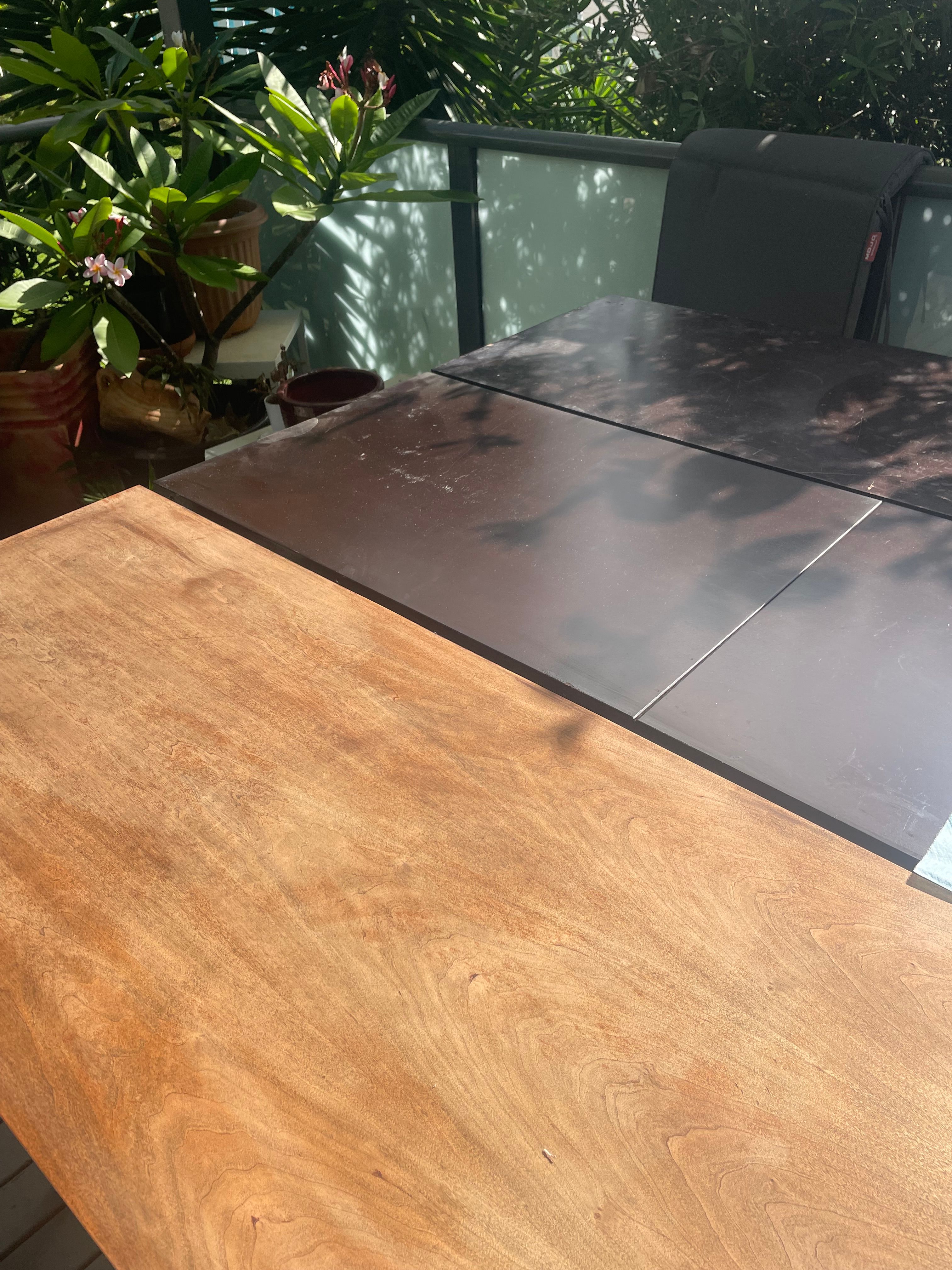Repurposed dining set | Bunnings Workshop community