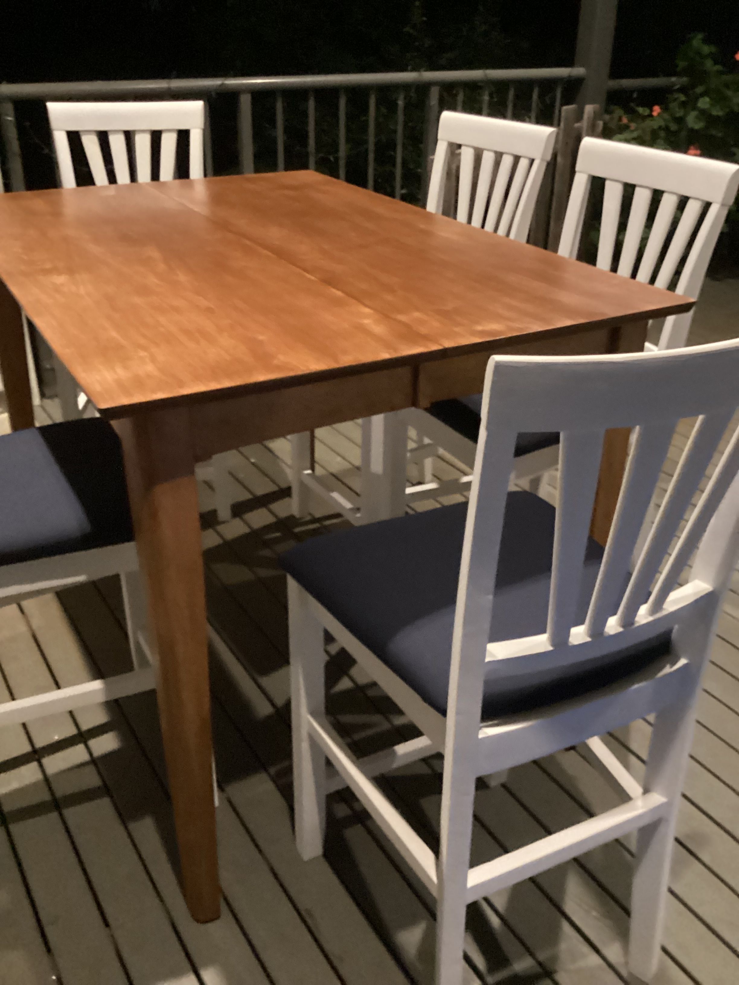 Repurposed dining set | Bunnings Workshop community