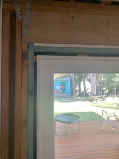 How to fill gaps between door frame and ... | Bunnings Workshop community