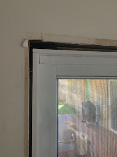 How to fill gaps between door frame and ... | Bunnings Workshop community