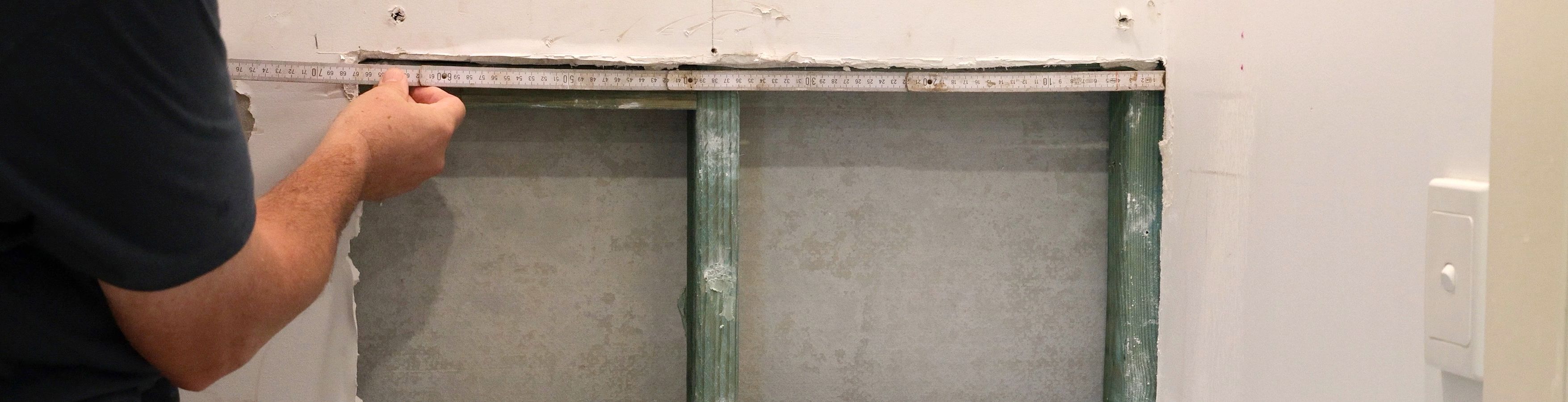 How to repair a plasterboard wall | Bunnings Workshop community