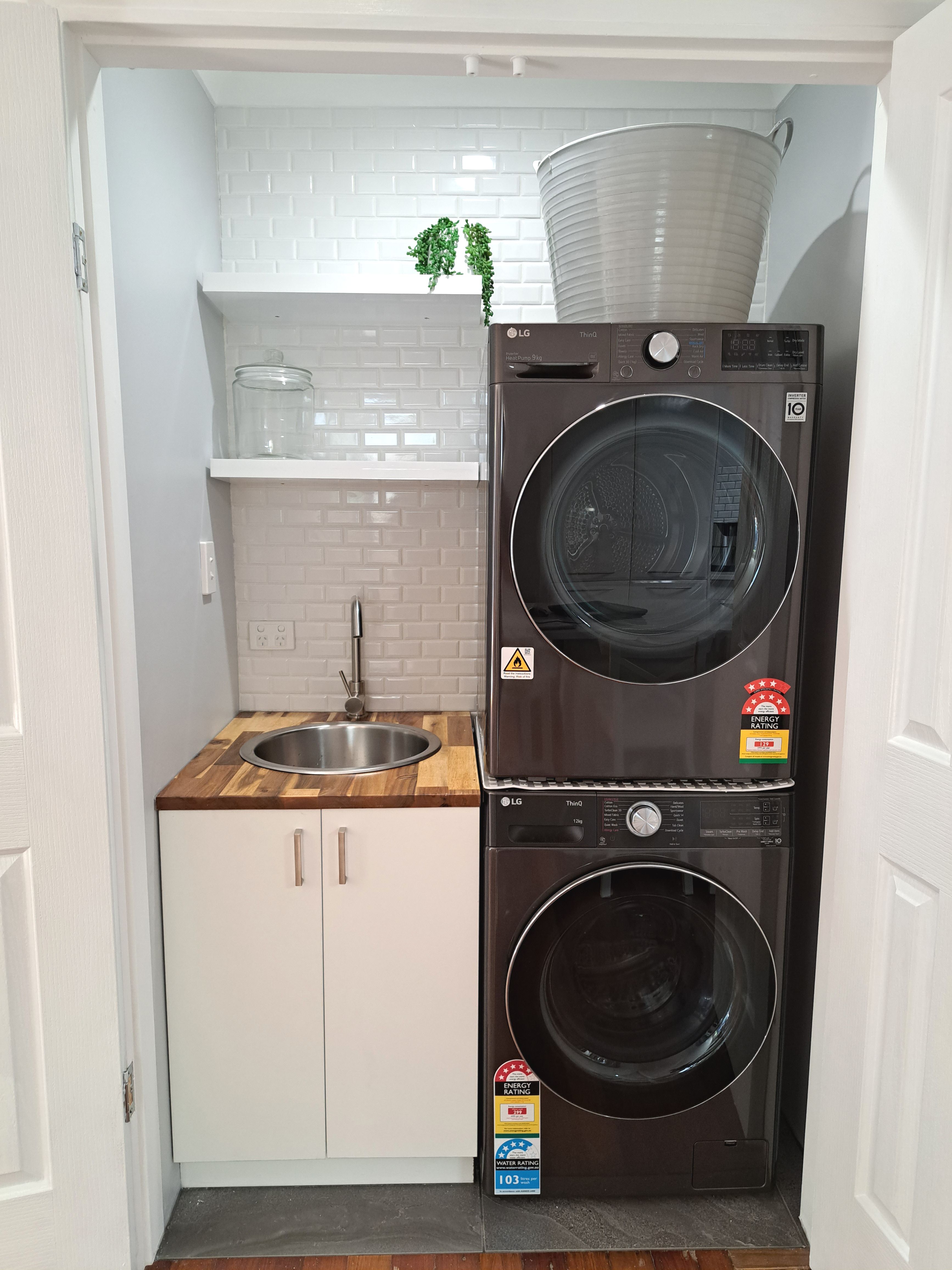 New European laundry installation | Bunnings Workshop community