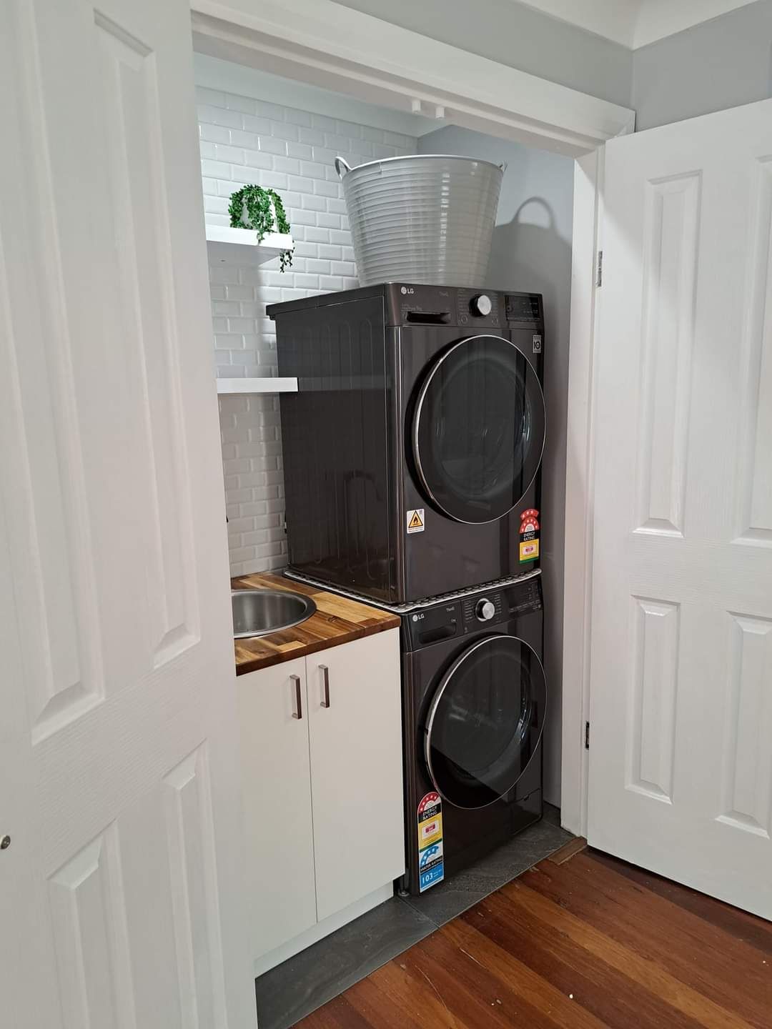 New European laundry installation | Bunnings Workshop community