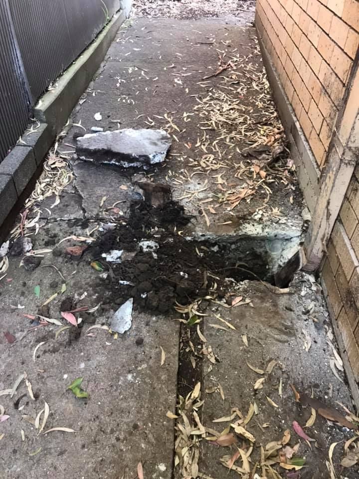 Solved: How to stop water ingress under house th... | Bunnings Workshop ...