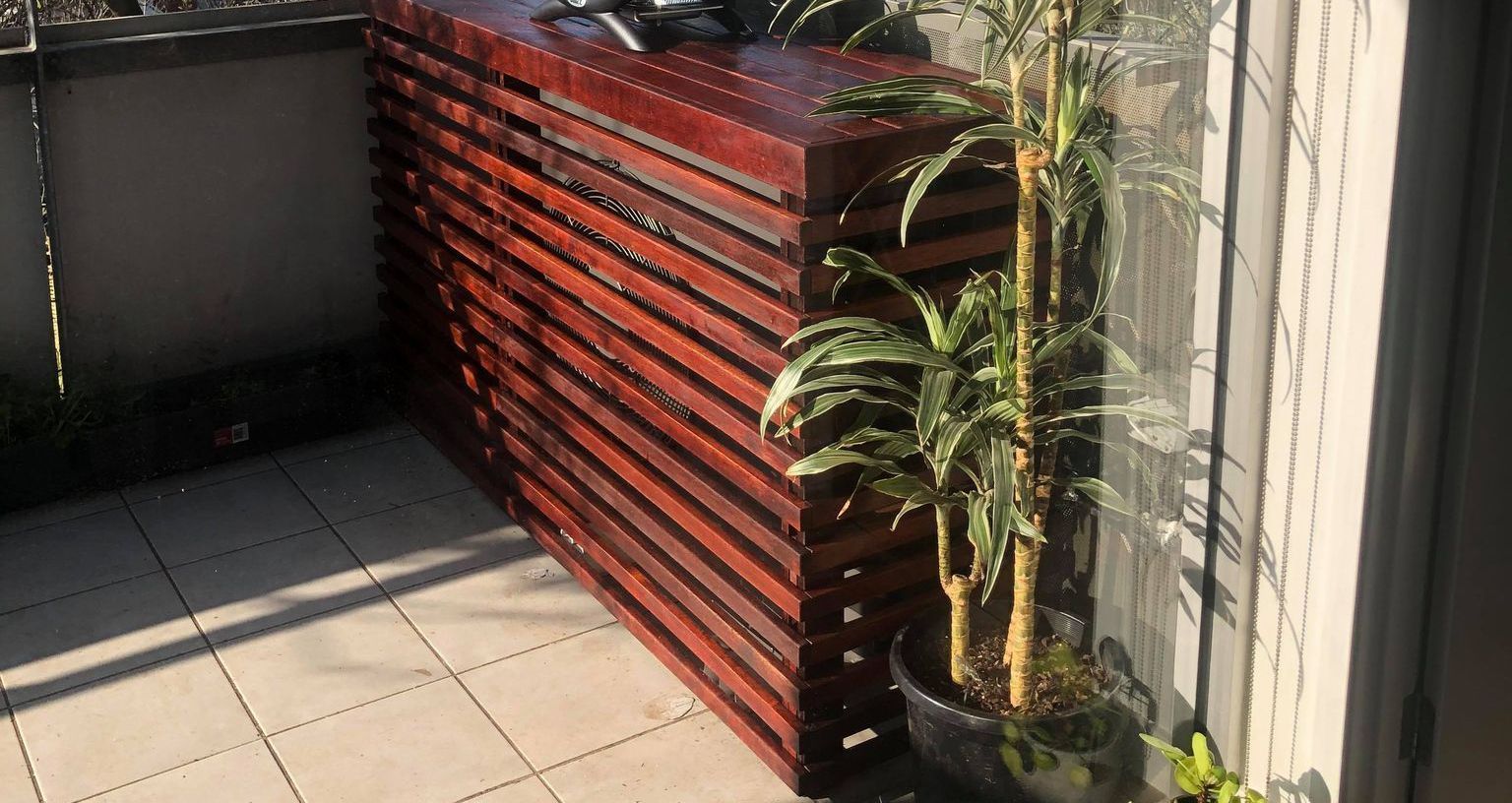 Air conditioning condenser screen | Bunnings Workshop community