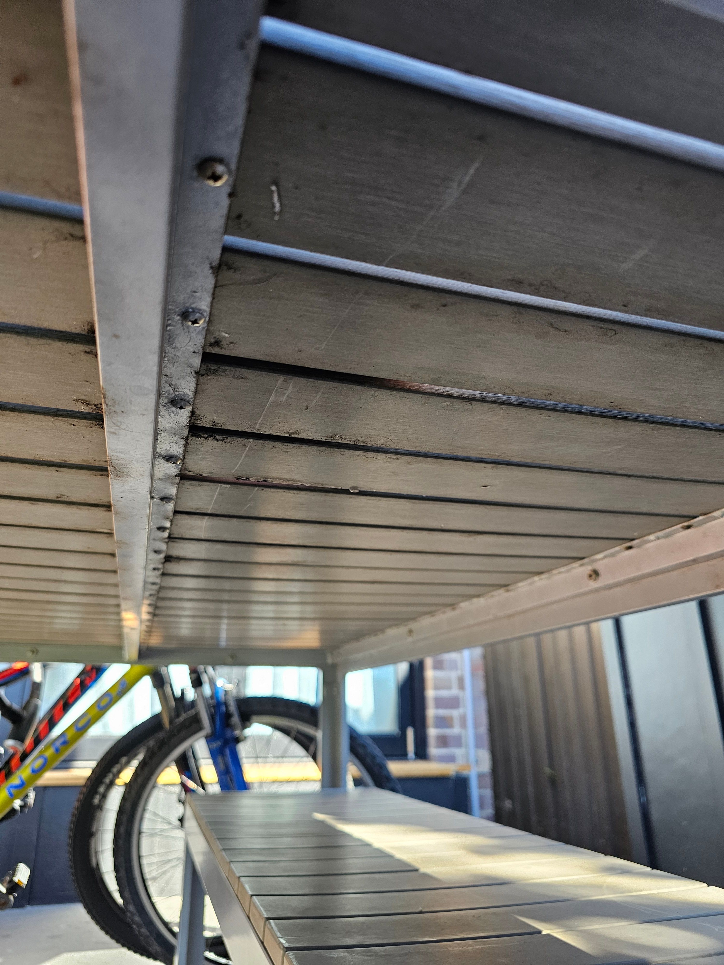 How can I repair this outdoor table? | Bunnings Workshop community