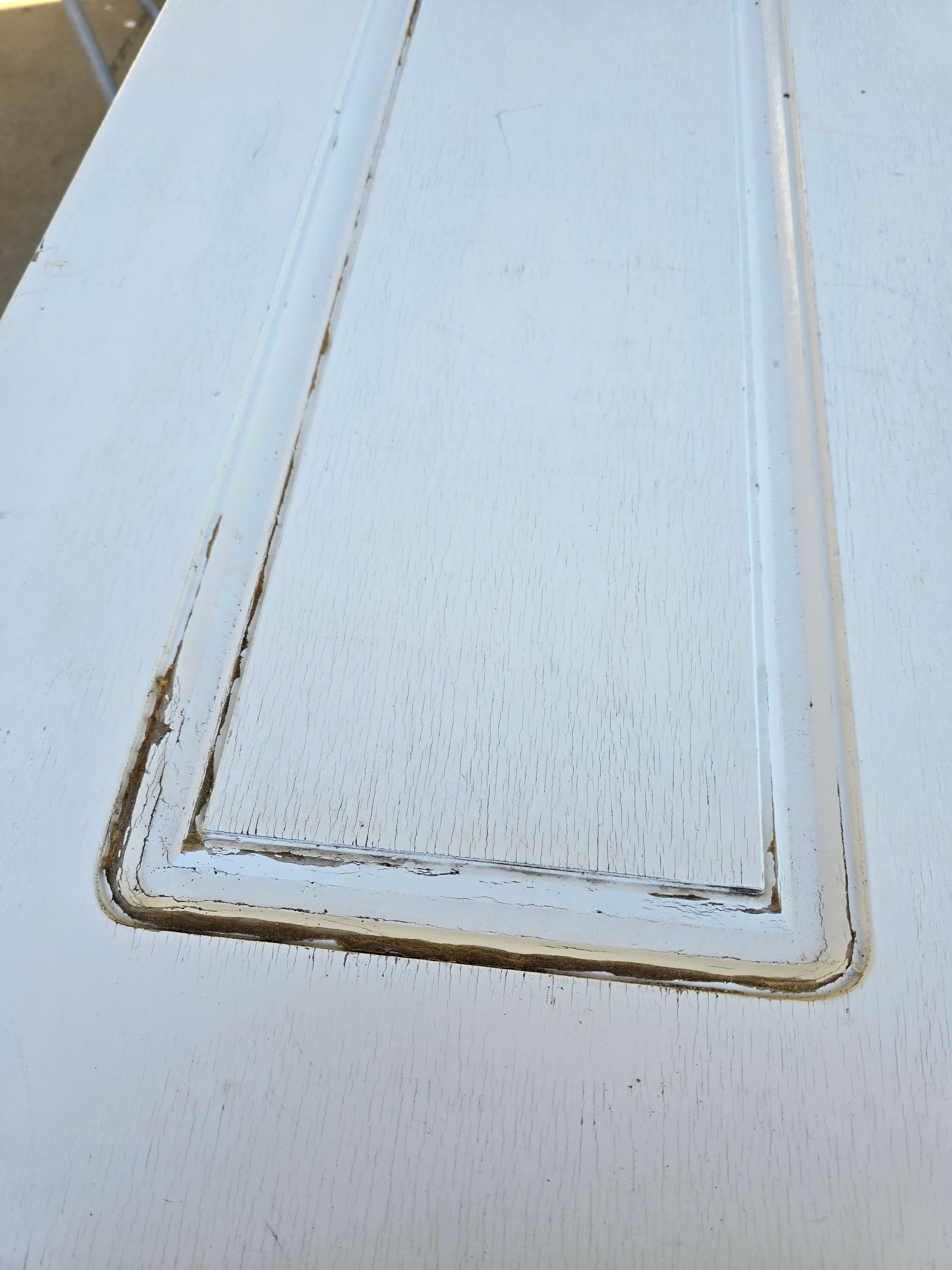 How to repair water damaged front door? | Bunnings Workshop community
