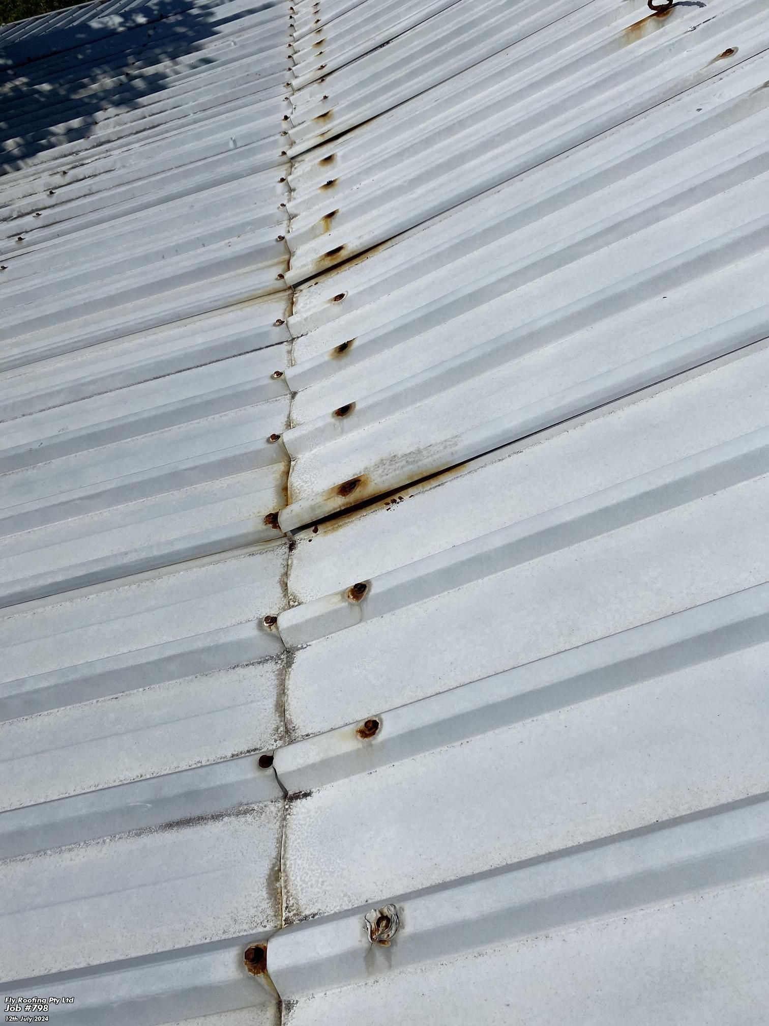 How to fix Colorbond roof? | Bunnings Workshop community