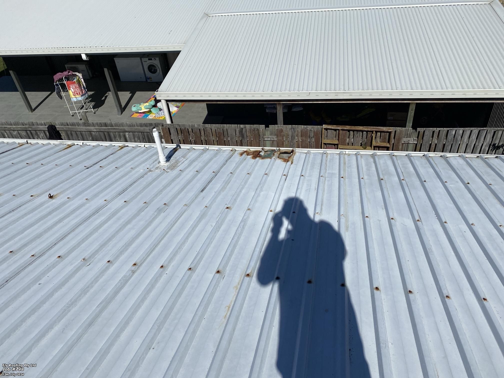 How to fix Colorbond roof? | Bunnings Workshop community