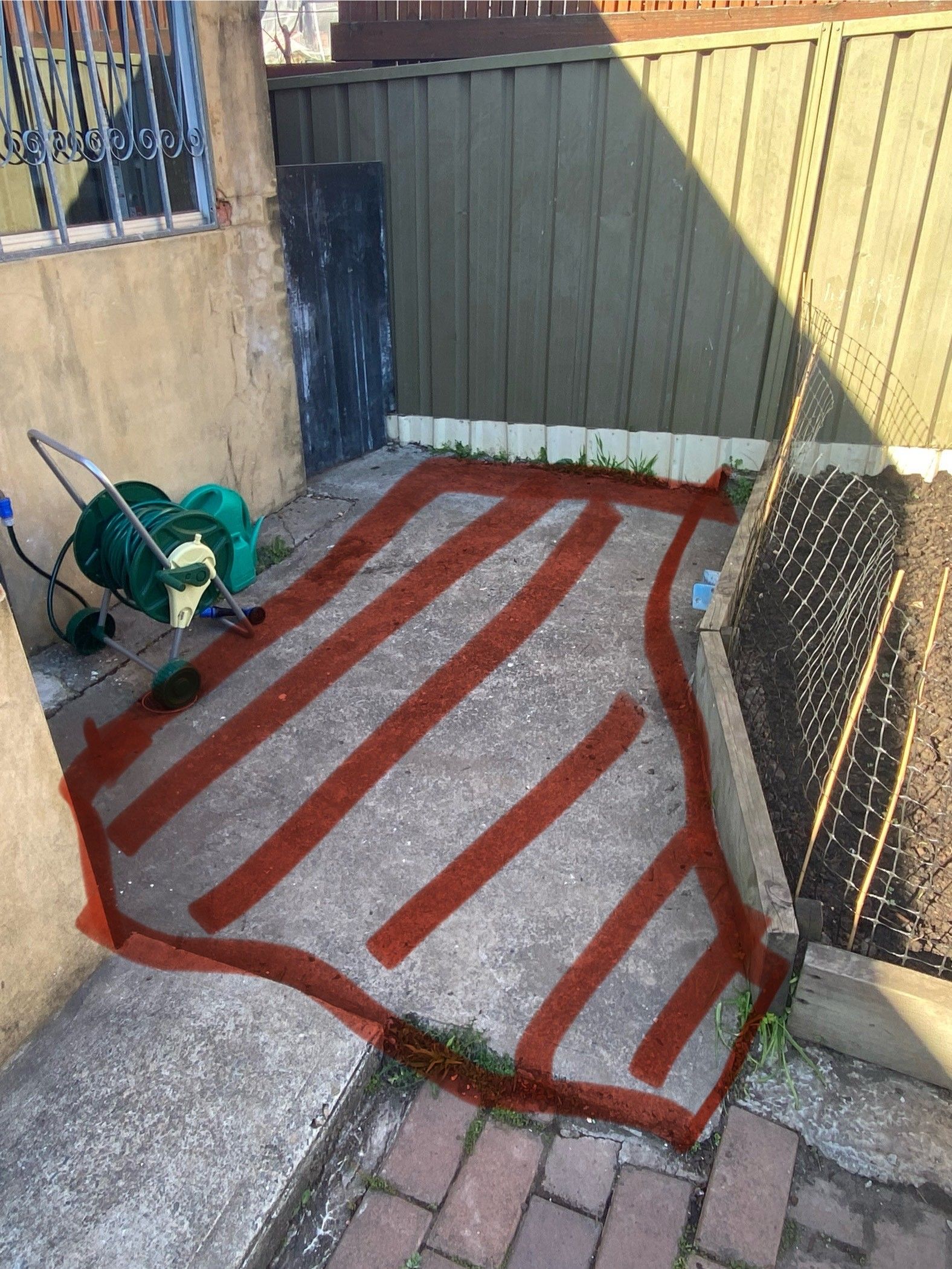 How to remove a concrete slab? | Bunnings Workshop community