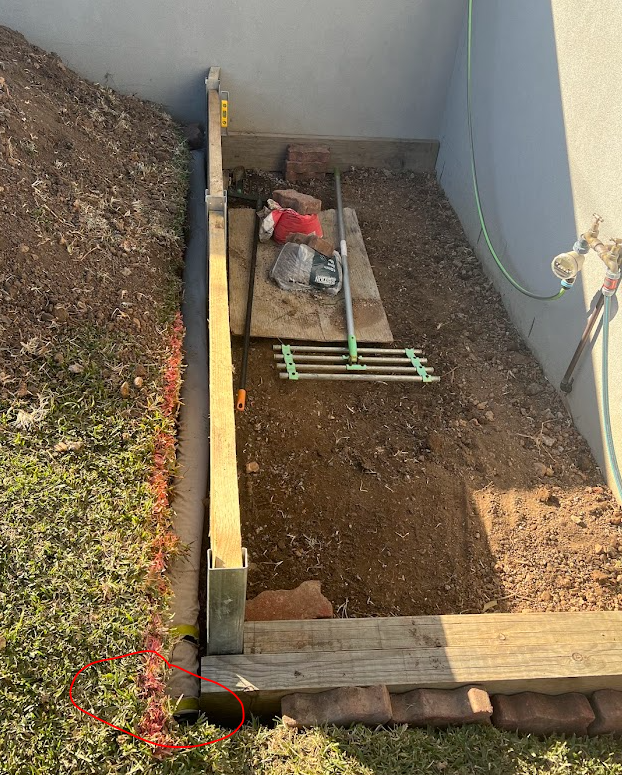 How to build a retaining wall with 3m sl... | Bunnings Workshop community