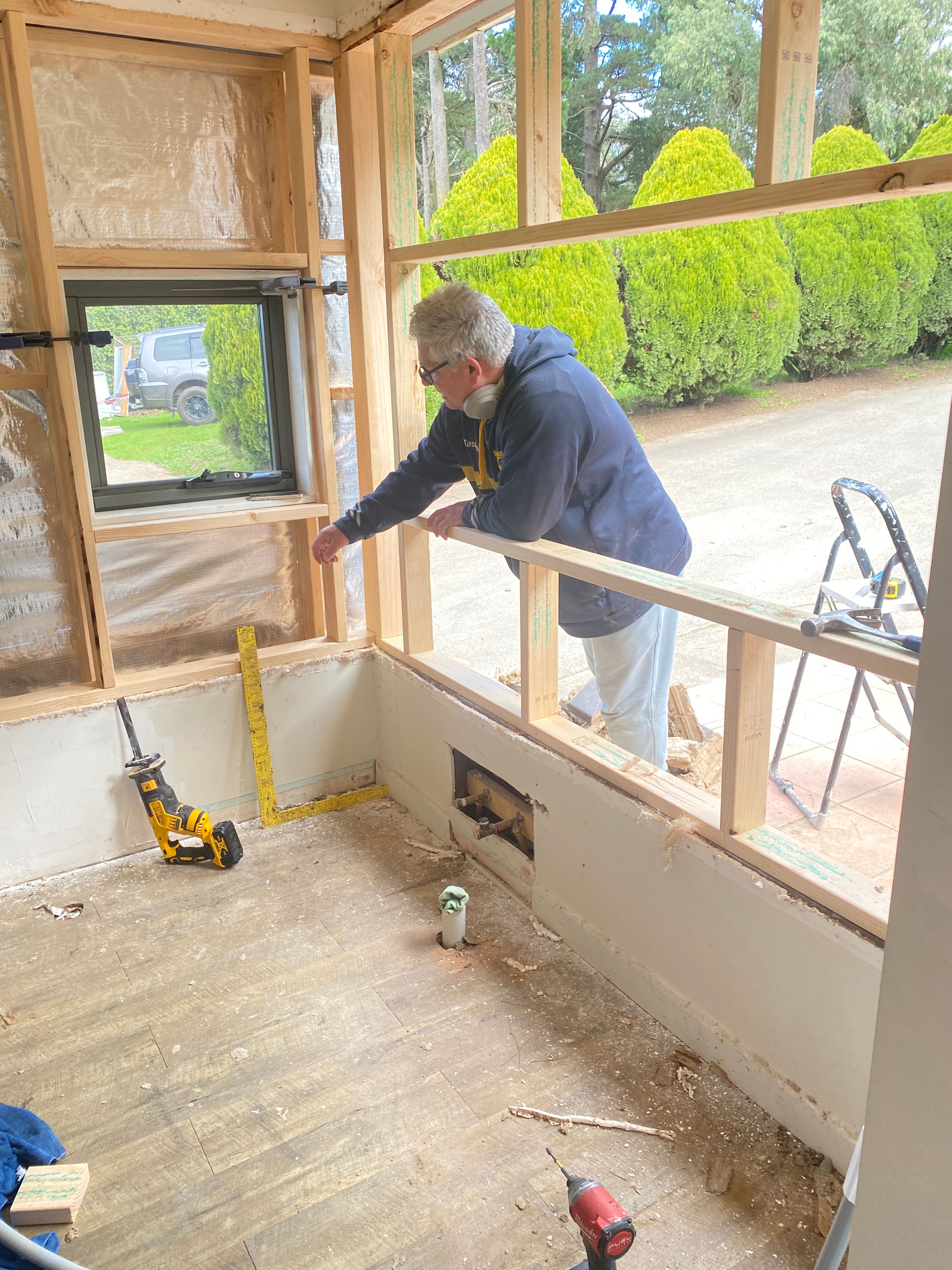 Weatherboard cladding over brick veneer ... | Bunnings Workshop community