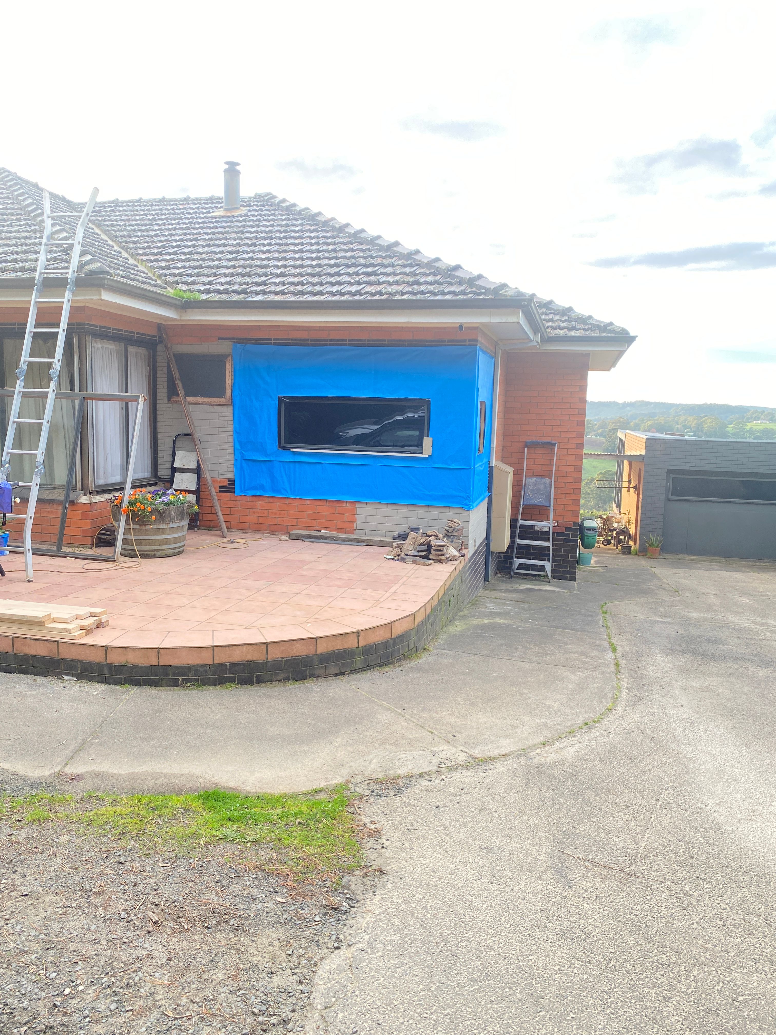 Weatherboard cladding over brick veneer ... | Bunnings Workshop community