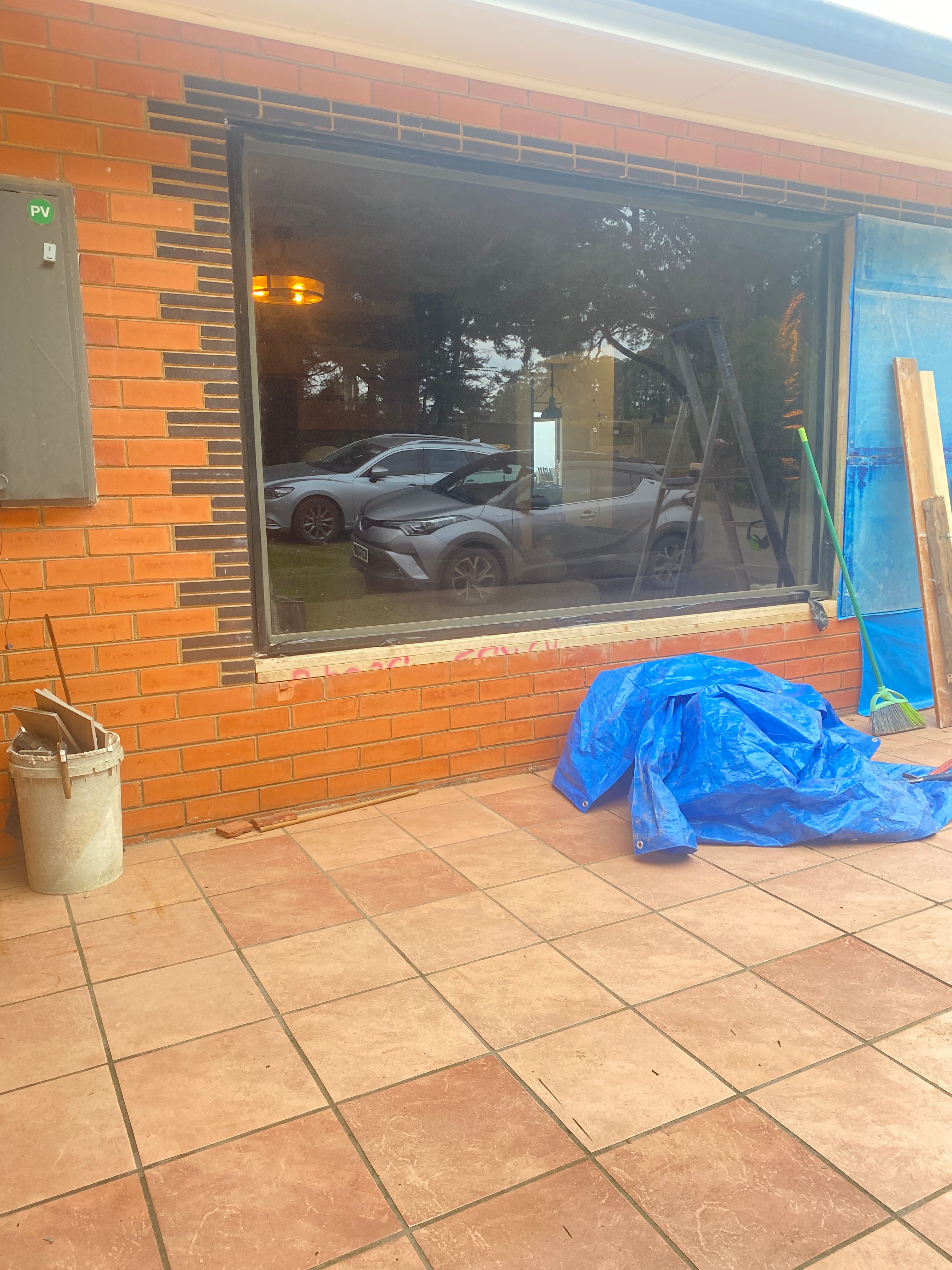 Weatherboard cladding over brick veneer ... | Bunnings Workshop community