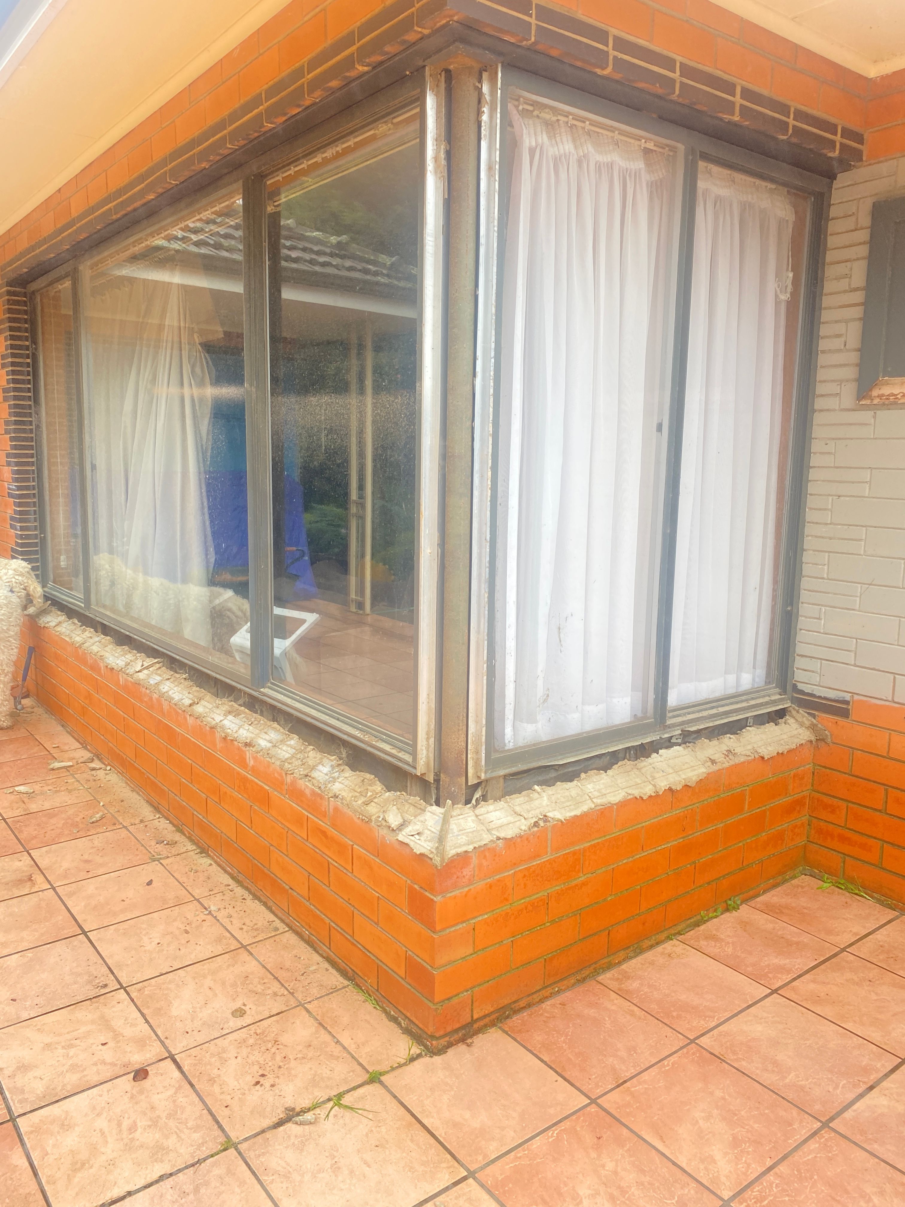 Weatherboard cladding over brick veneer ... | Bunnings Workshop community