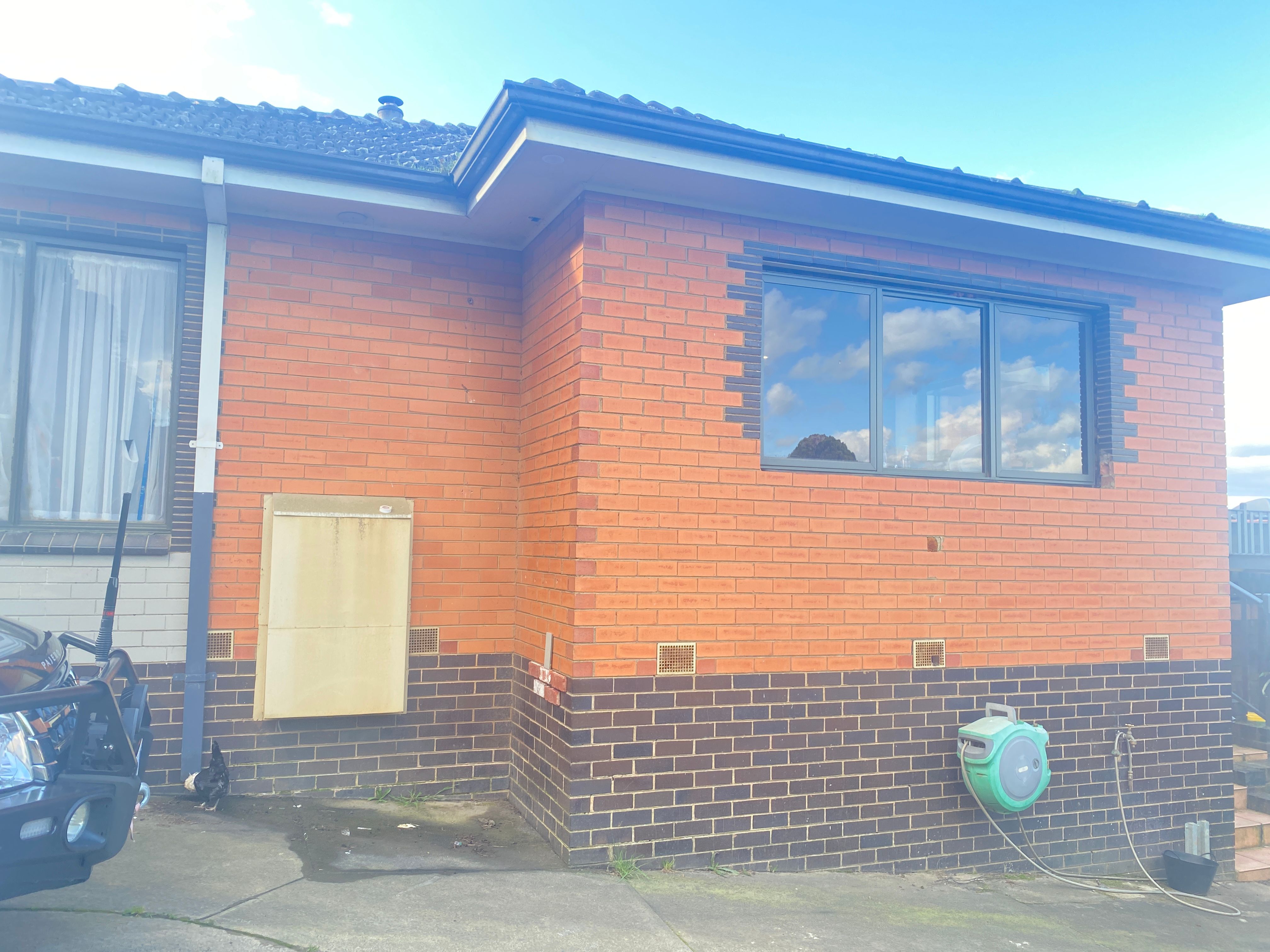 Weatherboard cladding over brick veneer ... | Bunnings Workshop community