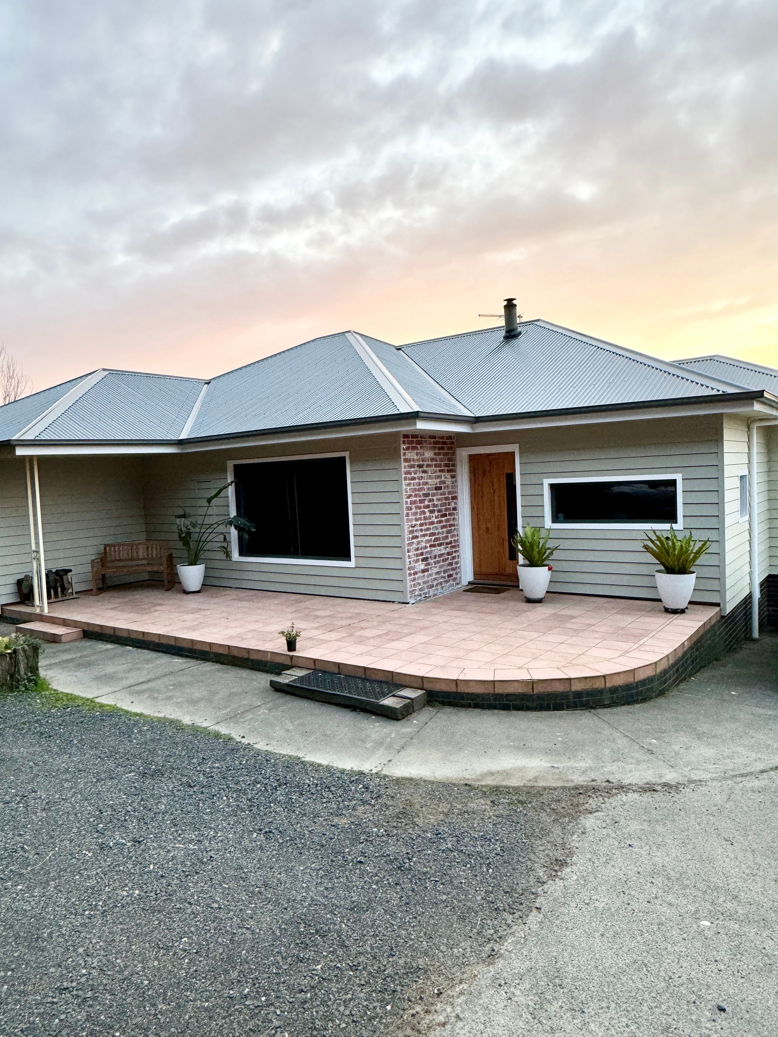 Weatherboard cladding over brick veneer ... | Bunnings Workshop community
