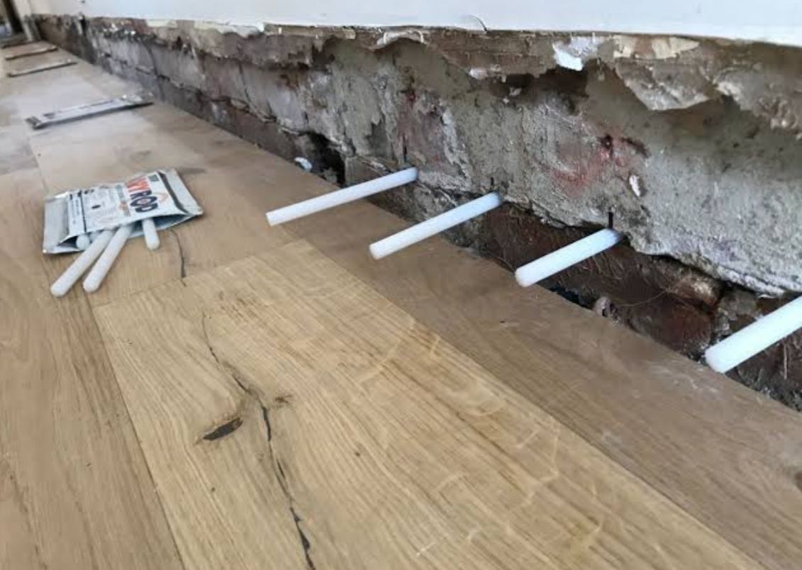 How to stop rising damp? | Bunnings Workshop community