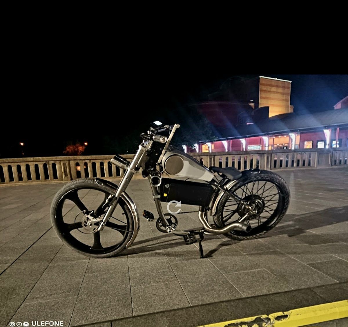 Verticolli EV Chopper partial scratch bu... | Bunnings Workshop community