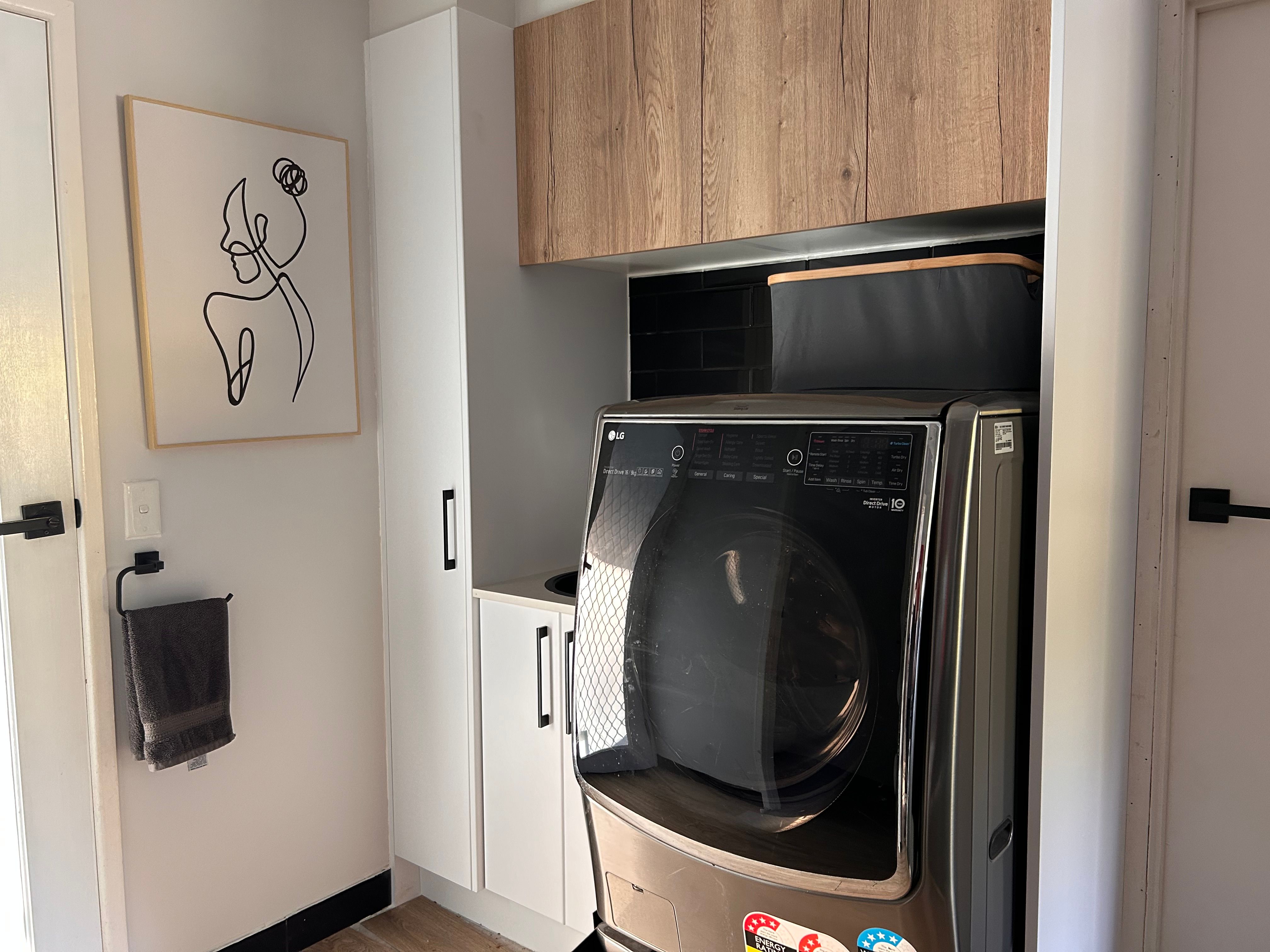 Laundry makeover using Kaboodle cabinetr... | Bunnings Workshop community