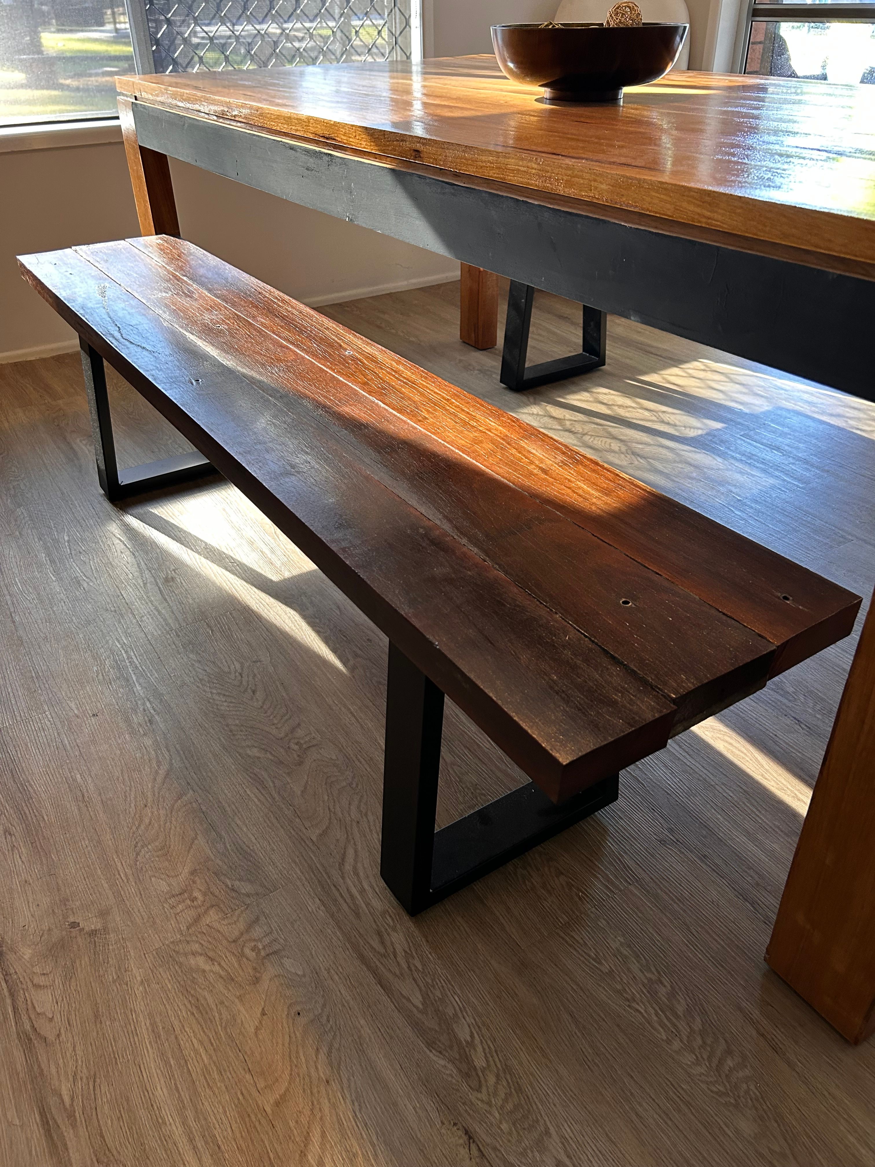 Recycled timber benches | Bunnings Workshop community
