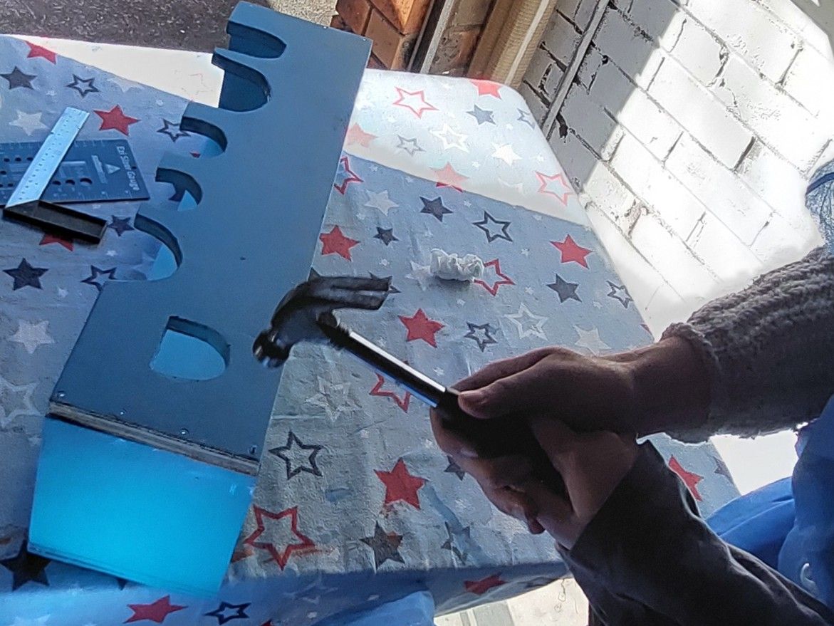 DIY portable putt putt course using upcy... | Bunnings Workshop community