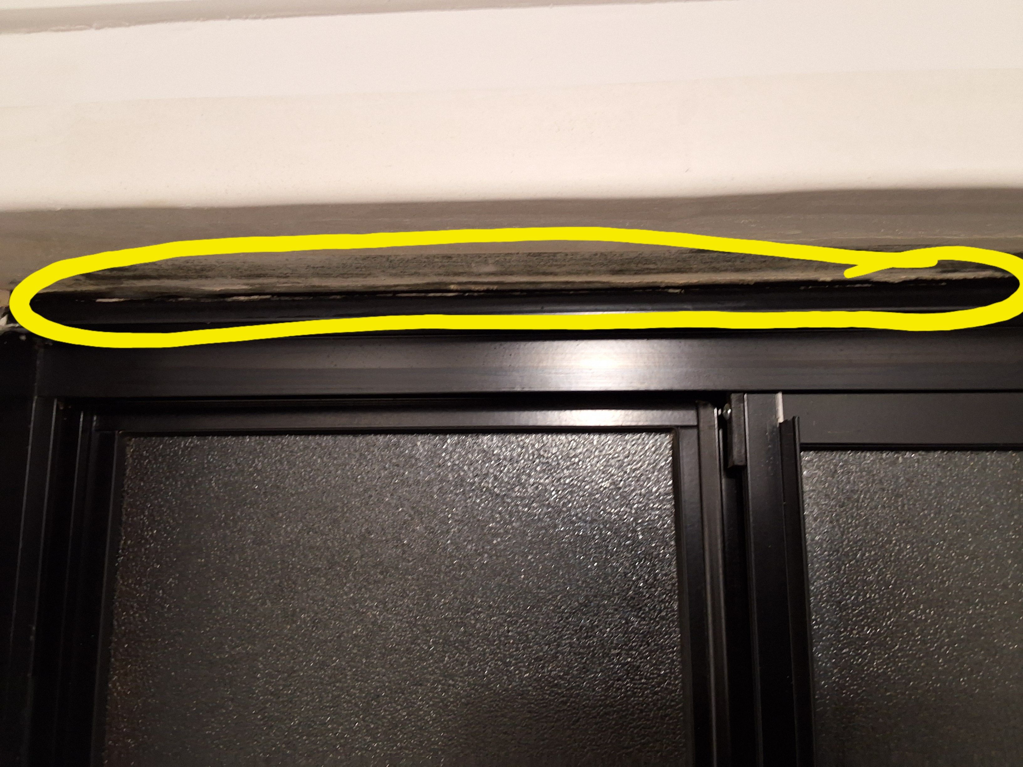 How to seal gap between top of window an... | Bunnings Workshop community