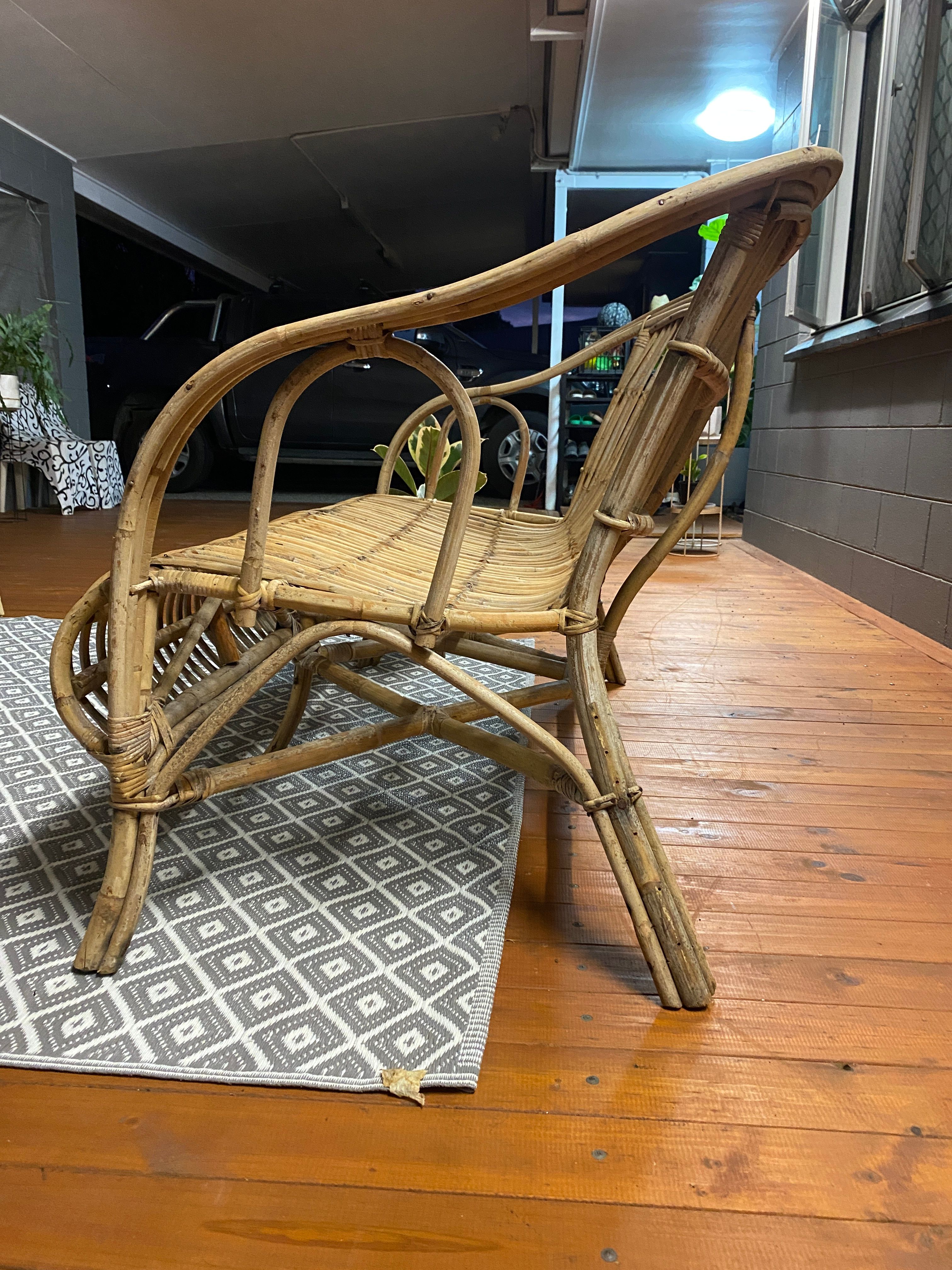 How to repair legs on rattan furniture? | Bunnings Workshop community