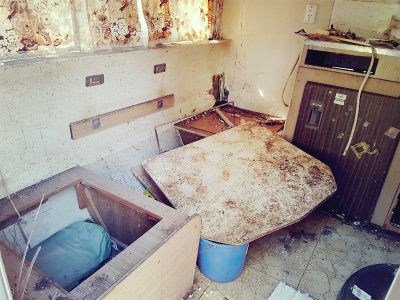 1972 York Caravan renovation | Bunnings Workshop community