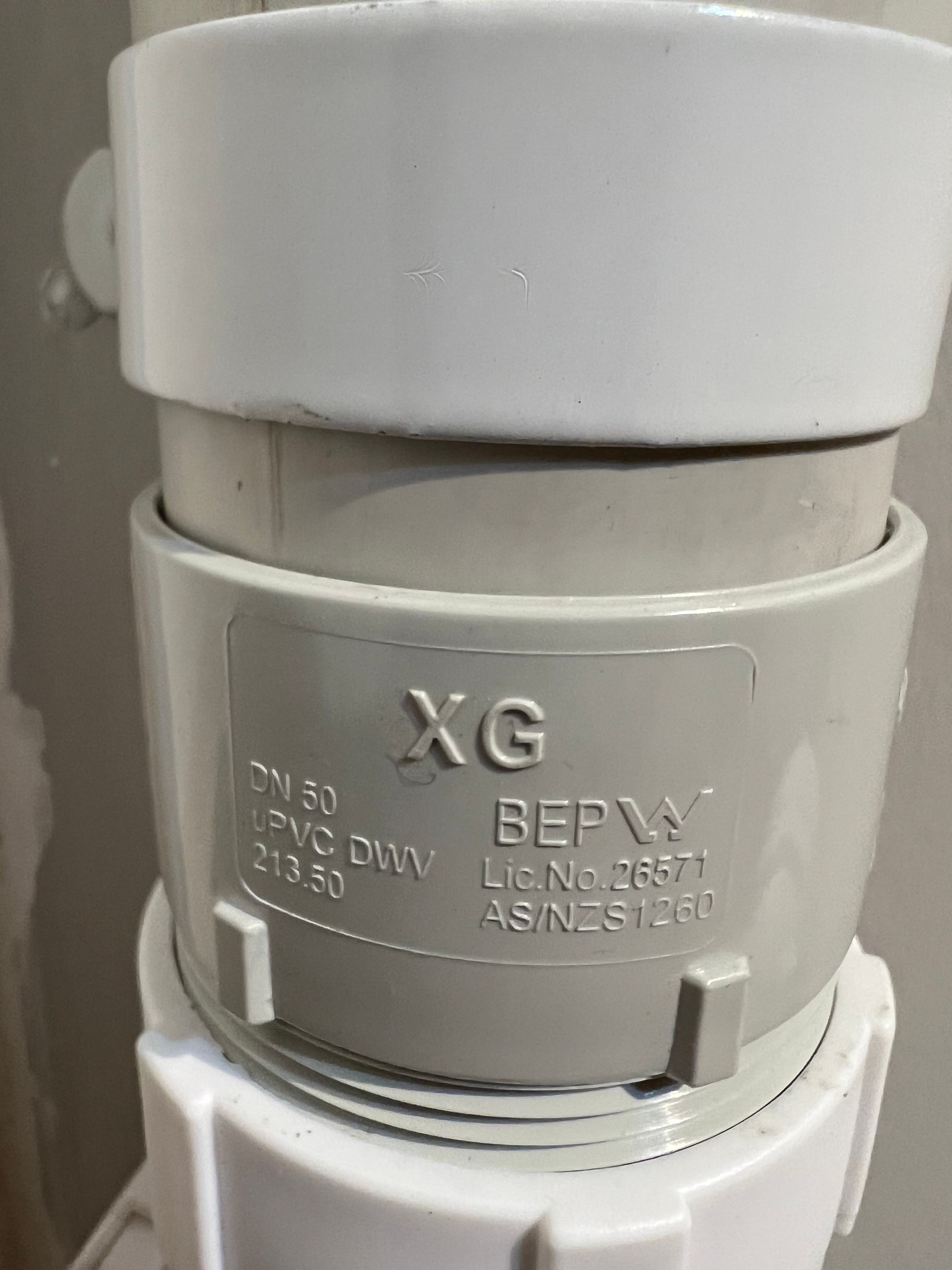 How to connect washing machine to a stan... | Bunnings Workshop community