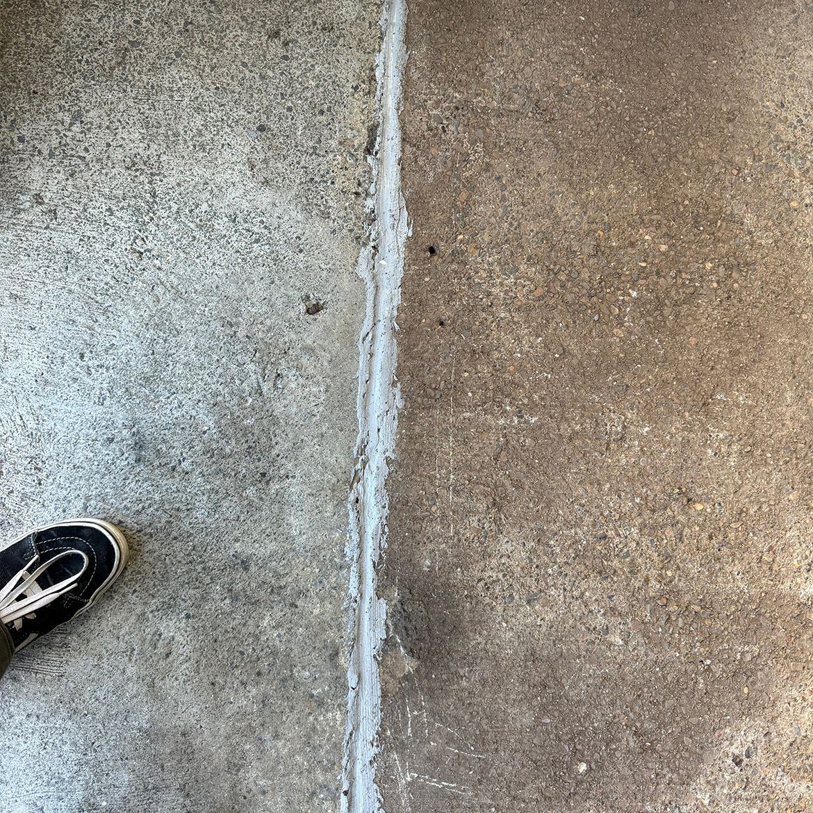 How to fill a joint in a concrete slab | Bunnings Workshop community