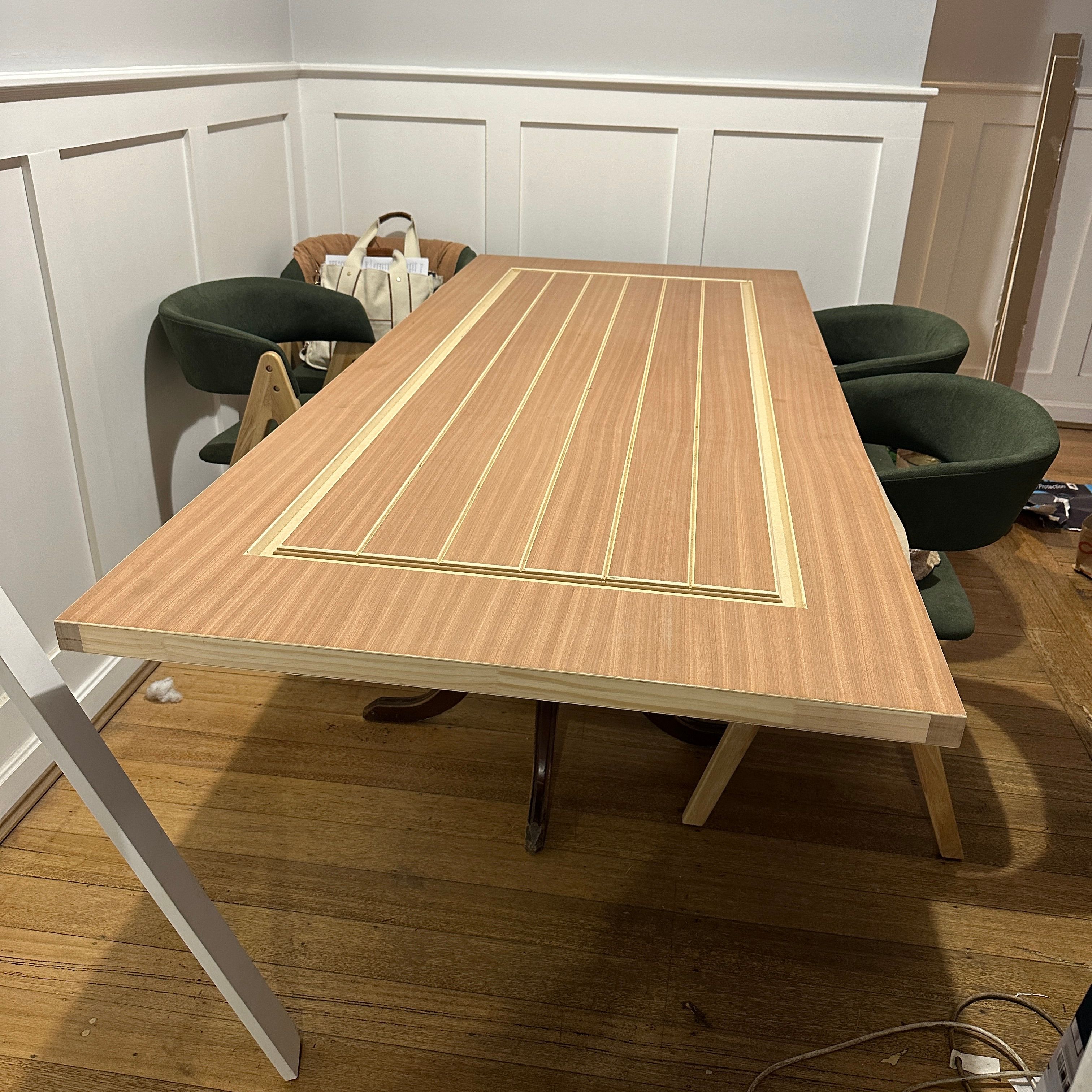 Dining table upcycle | Bunnings Workshop community
