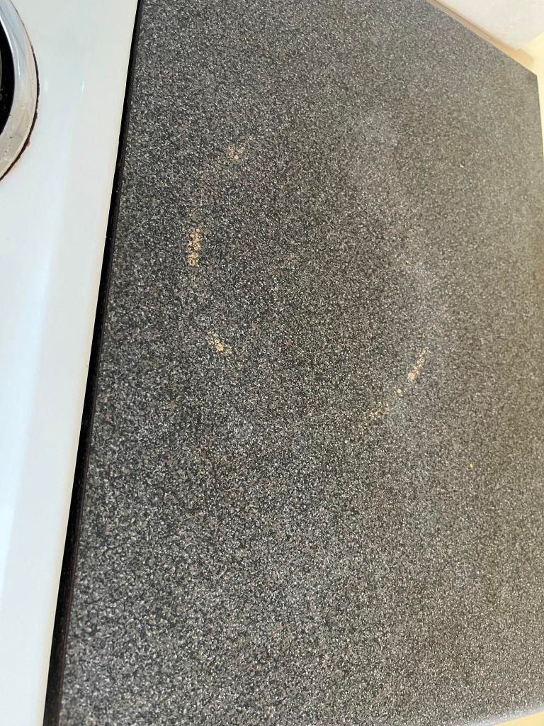 How to fix a burn mark on a kitchen benc... | Bunnings Workshop community