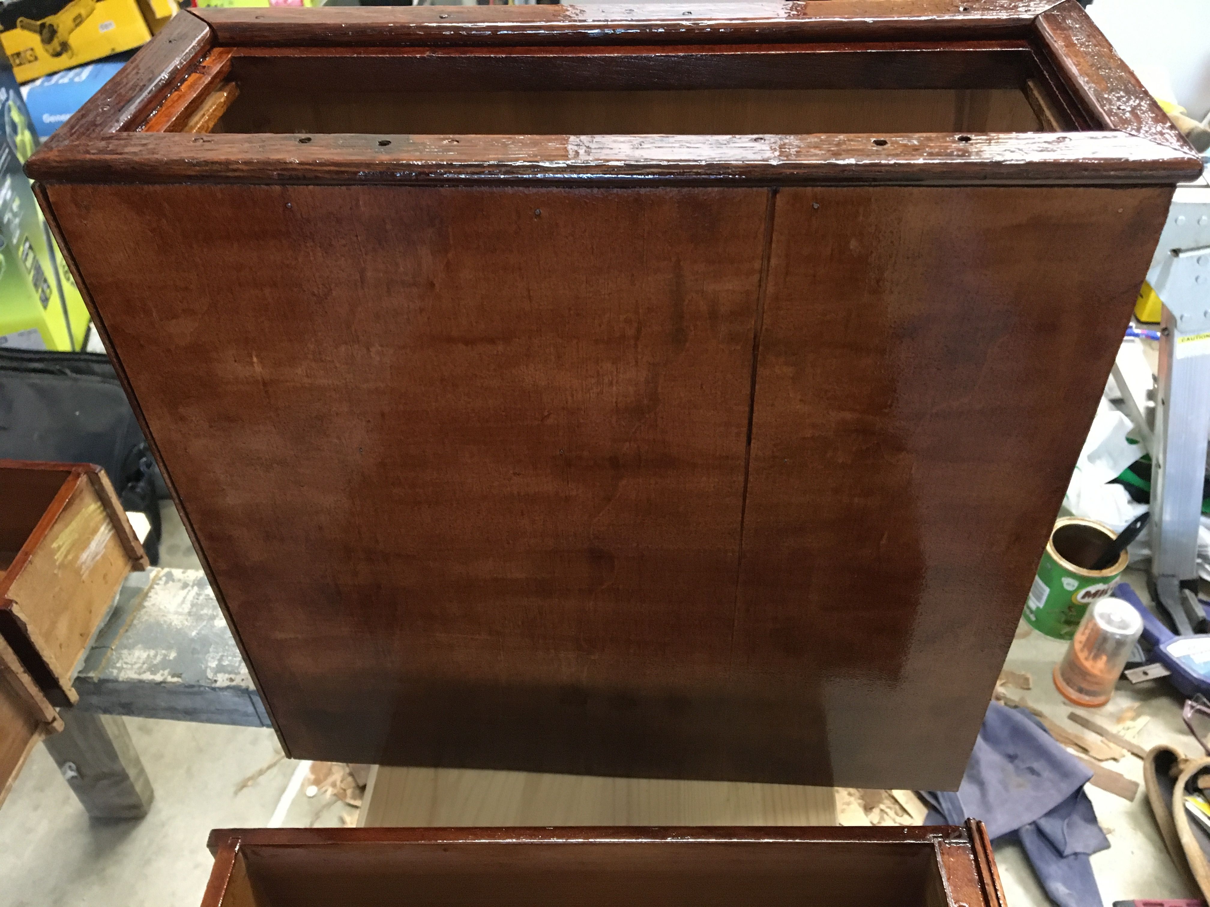 Upcycled Singer sewing machine as vanity | Bunnings Workshop community