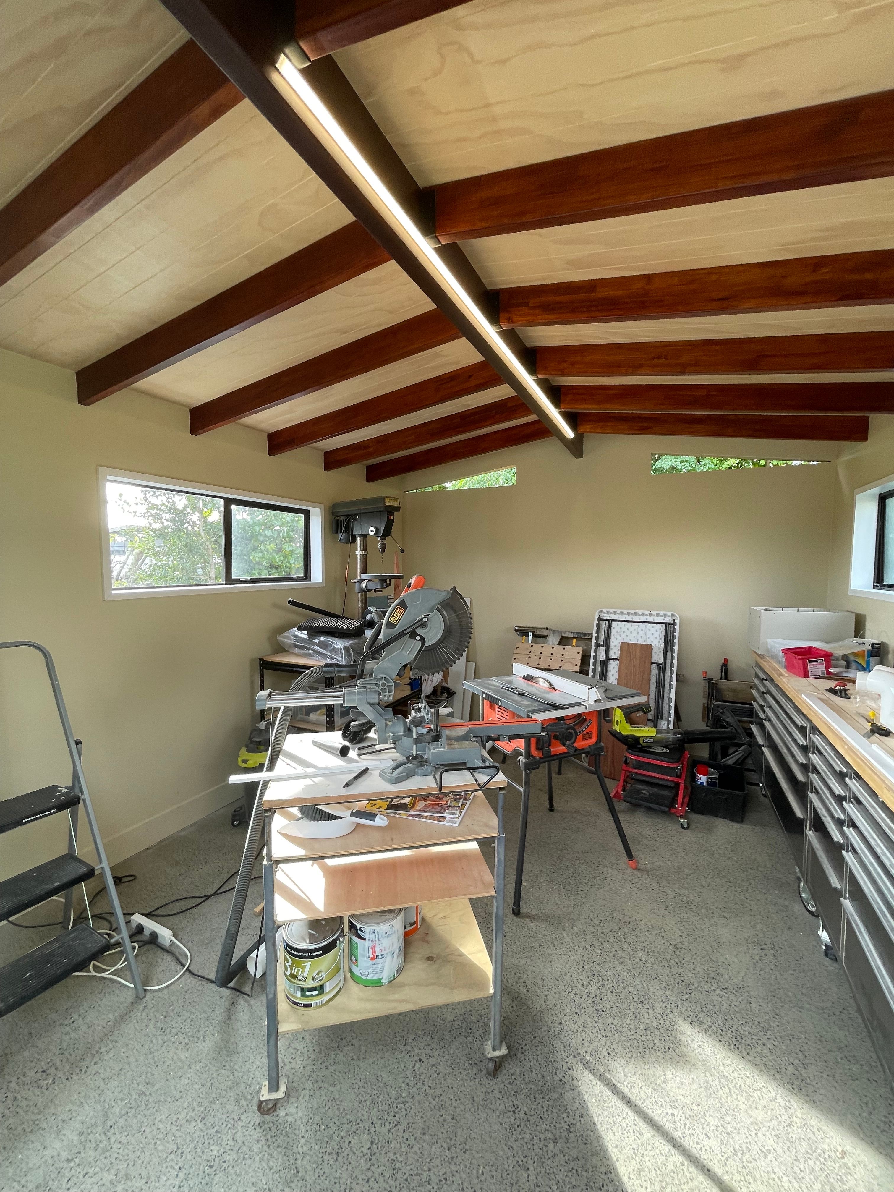 A workshop for Max and his dad | Bunnings Workshop community