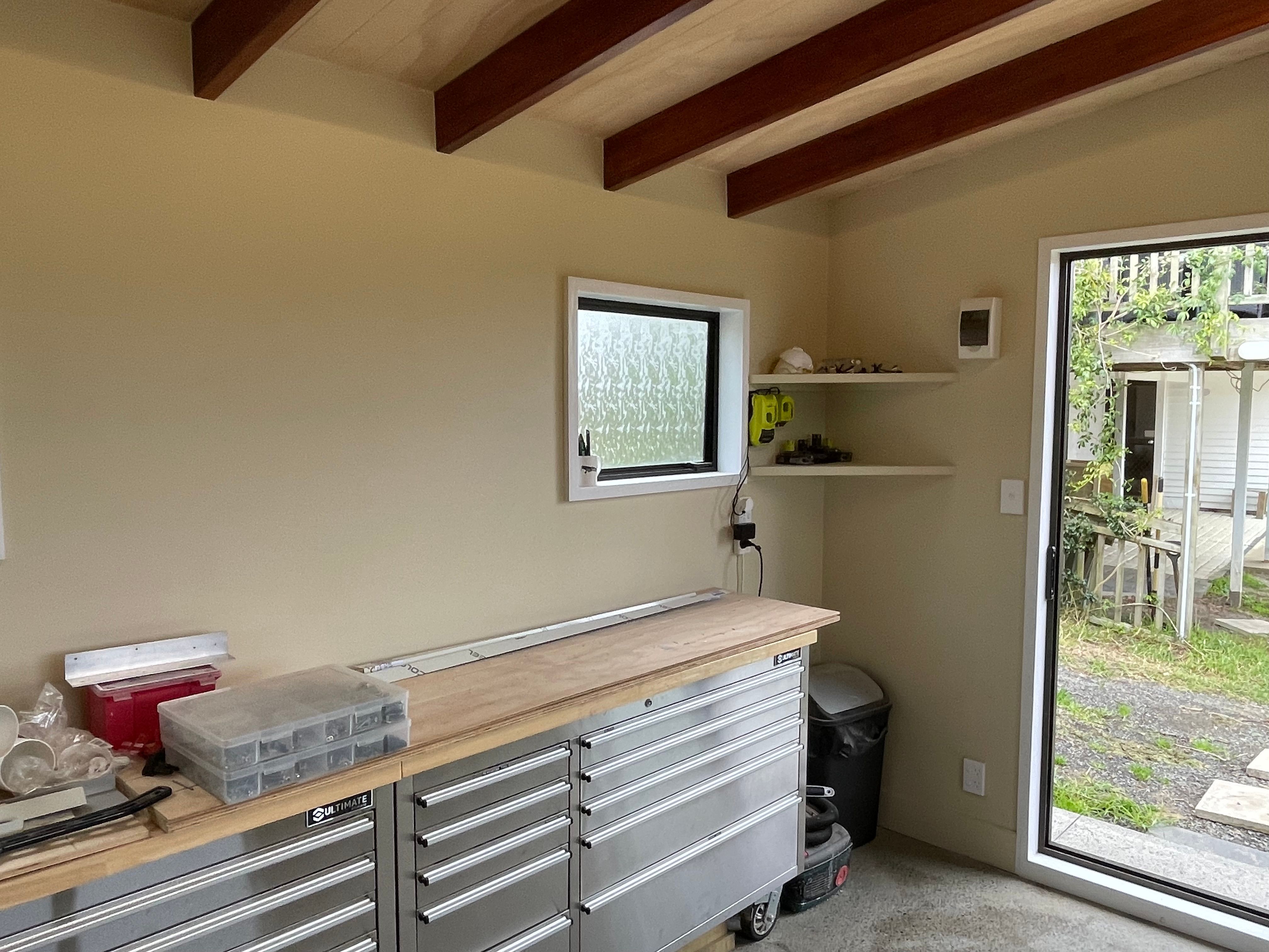 A workshop for Max and his dad | Bunnings Workshop community