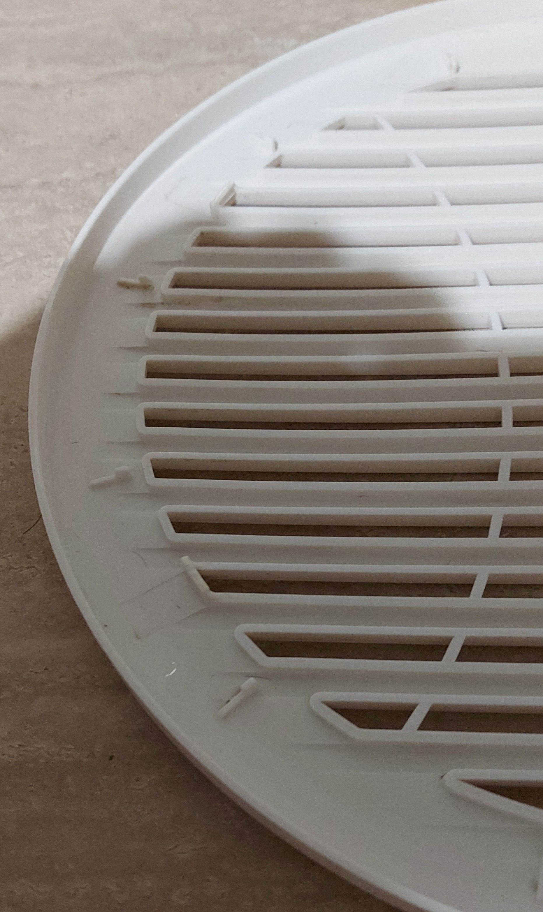 How to reattach exhaust fan facia cover? | Bunnings Workshop community