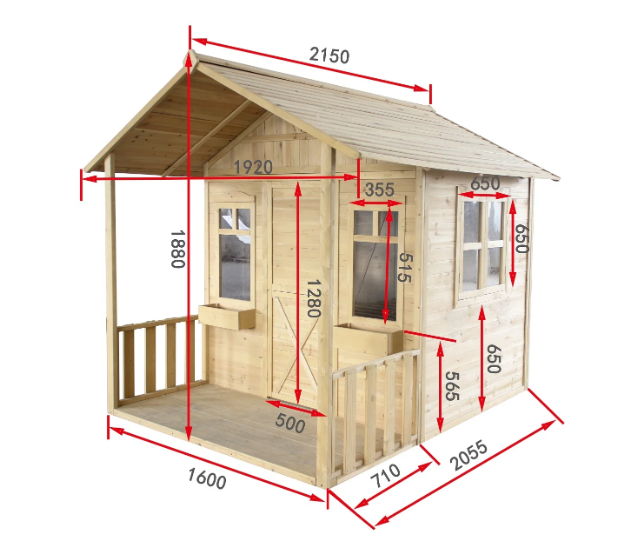 How to build a cubby house base with sle... | Bunnings Workshop community