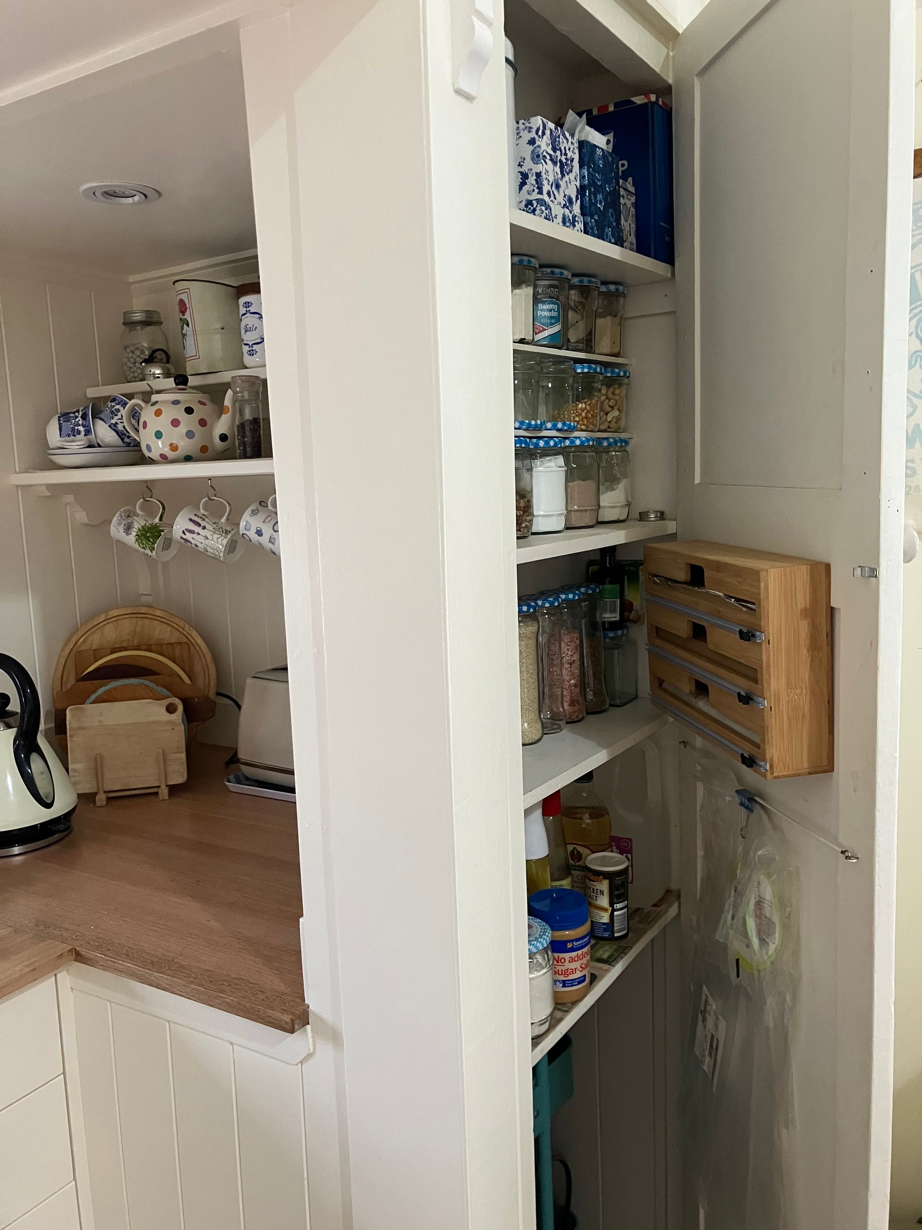 Kitchen alcove reno with new benchtop | Bunnings Workshop community