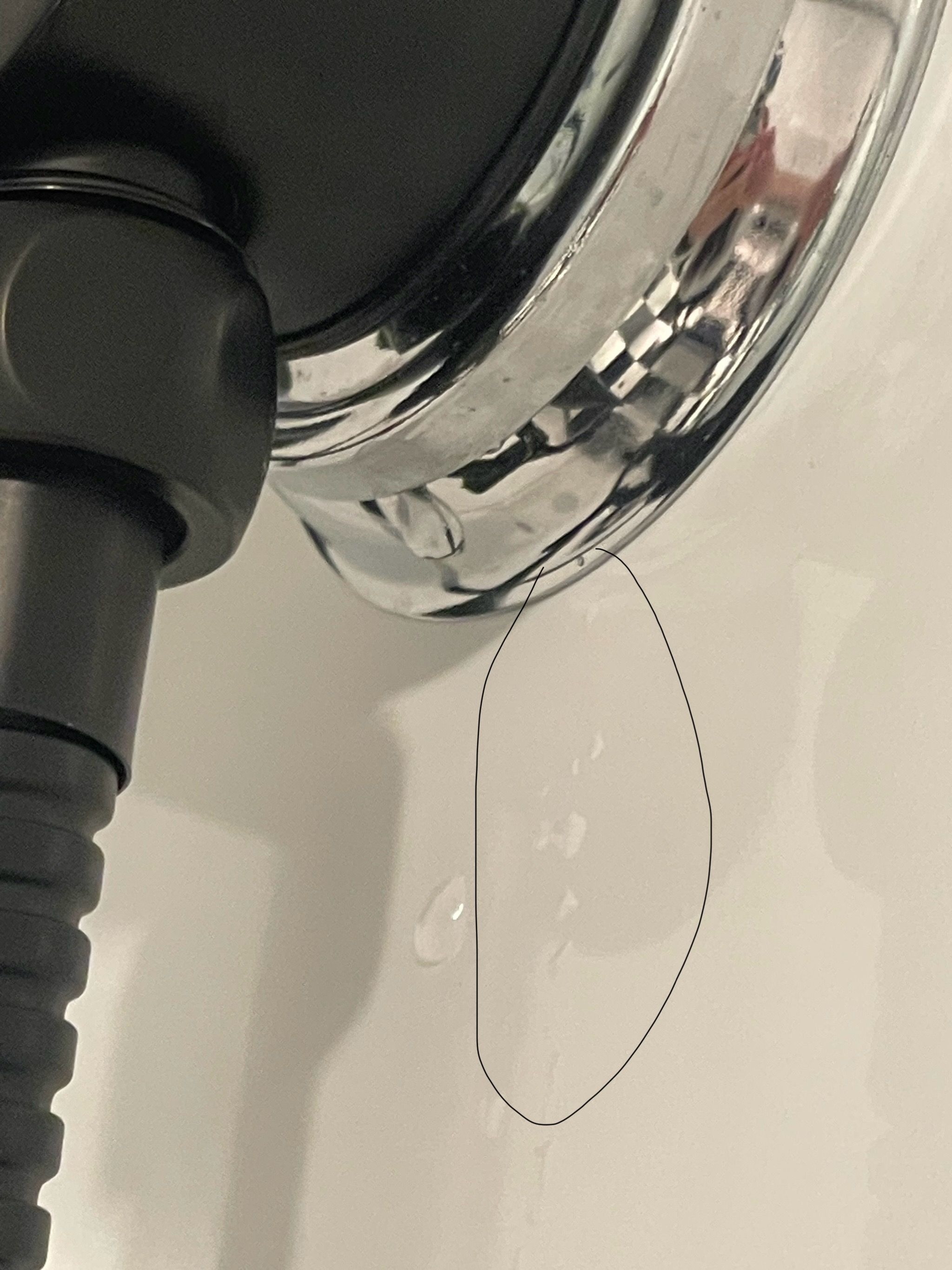How to fix leaking shower head at base o... | Bunnings Workshop community