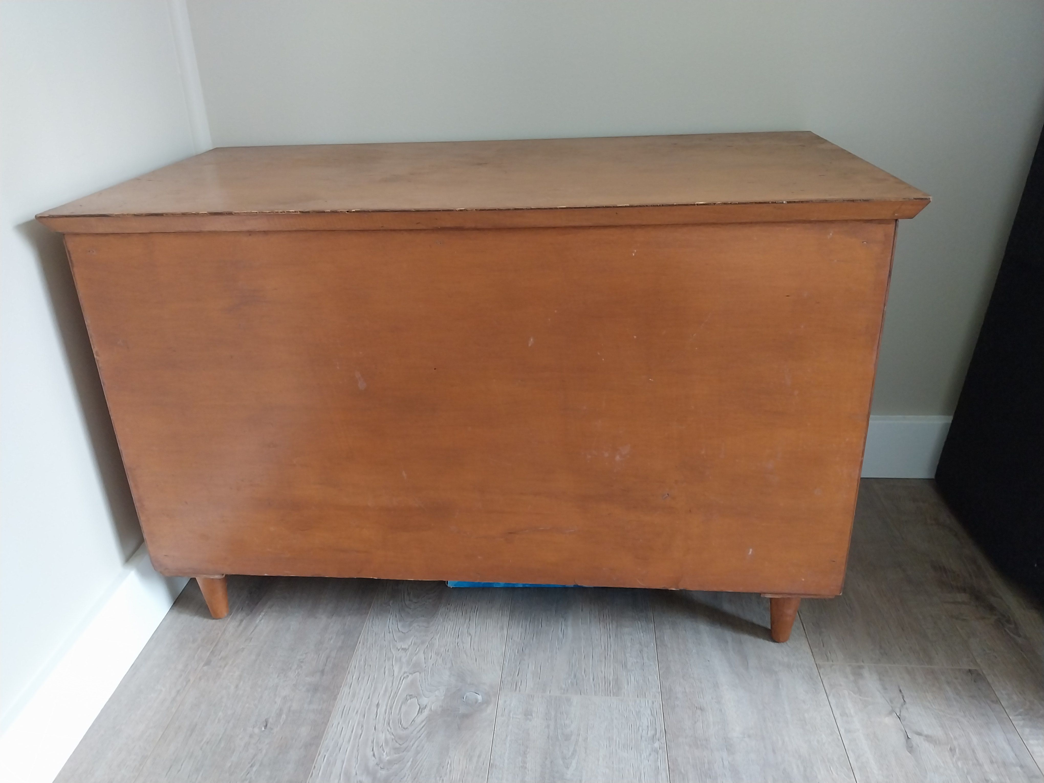 Solved: How to paint a stained timber box? | Bunnings Workshop community